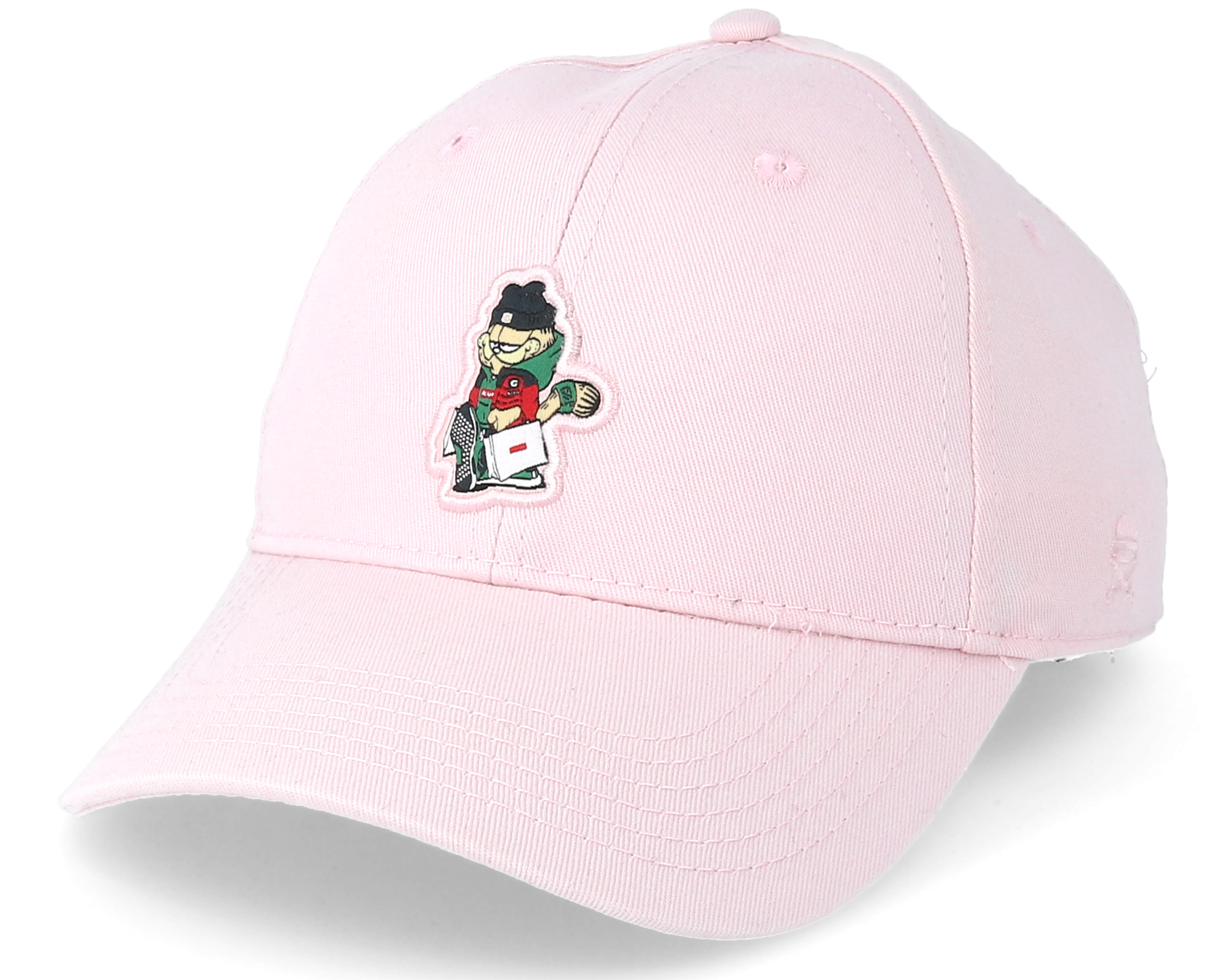 Hyped Garfield Curved Pale Pink Adjustable | Hatstoreworld.com