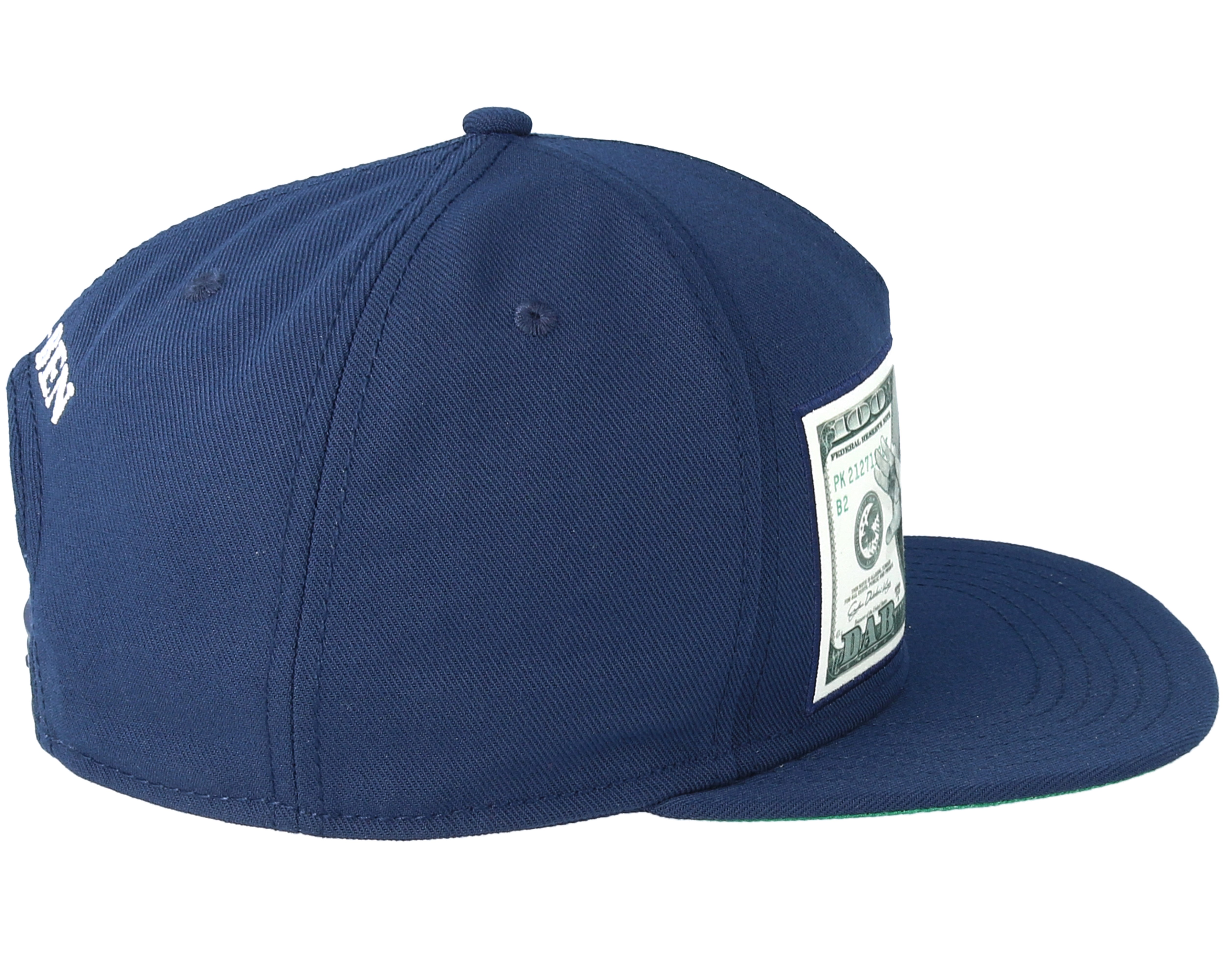 Dab-ben Navy Snapback - Cayler & Sons cap | Hatstoreworld.com