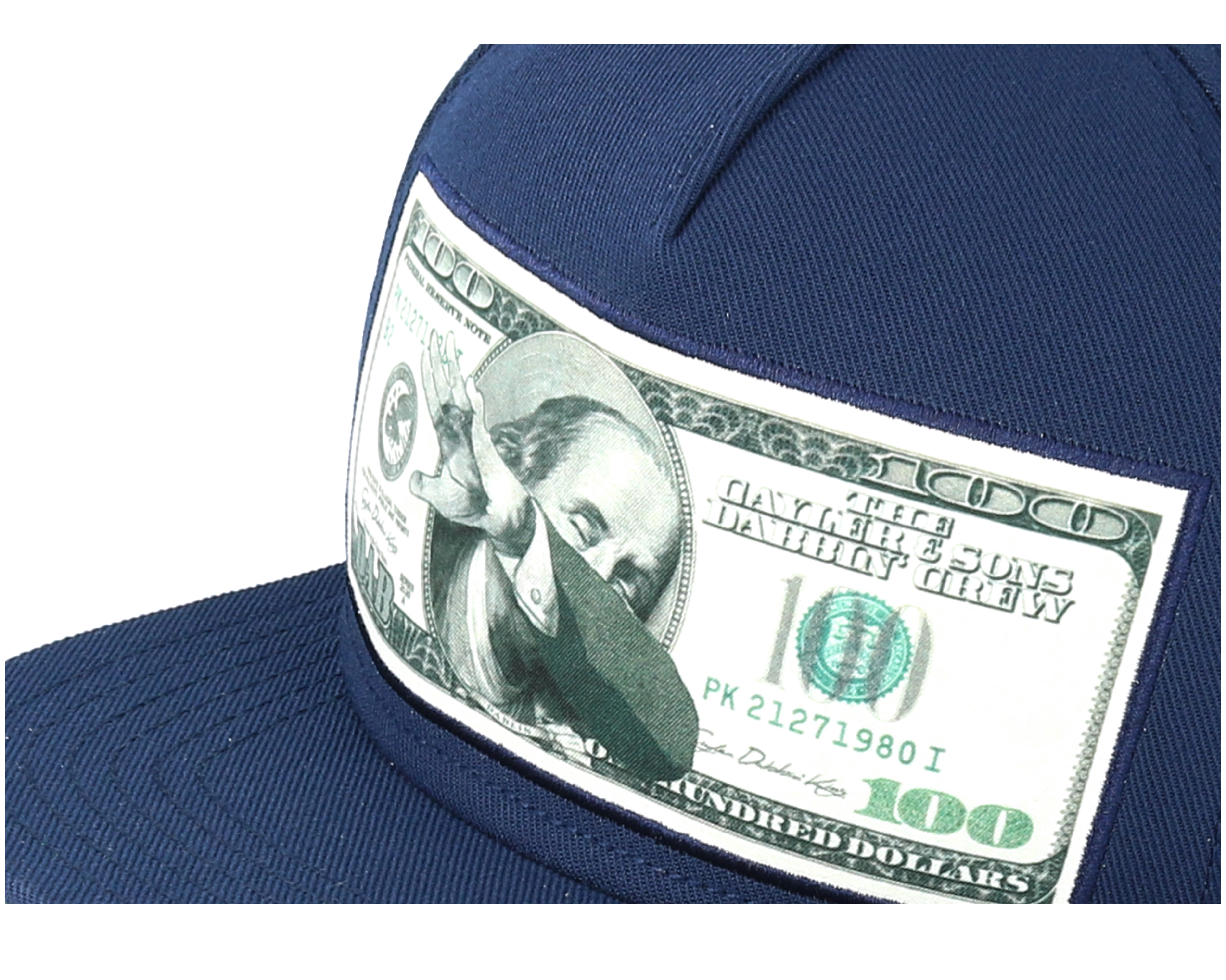 Dab-ben Navy Snapback - Cayler & Sons | Hatstoreworld.com