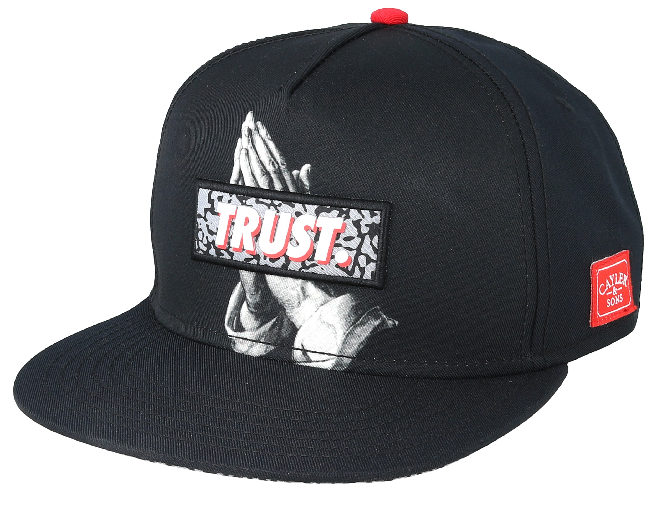 Jay Trust Black Snapback | Hatstoreworld.com