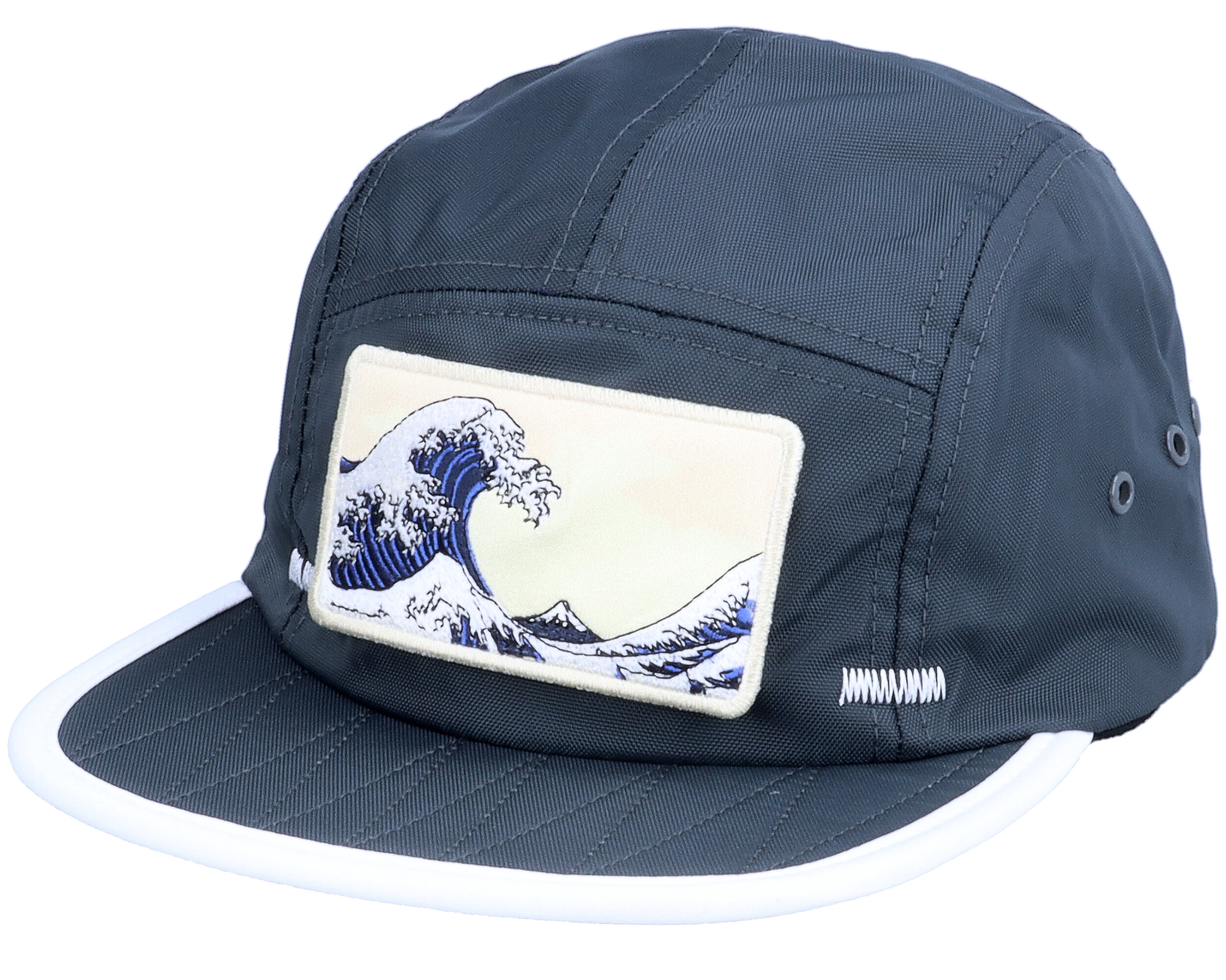 Mild Waves Surfer Cap Shark Grey 5-Panel - Next Generation cap ...