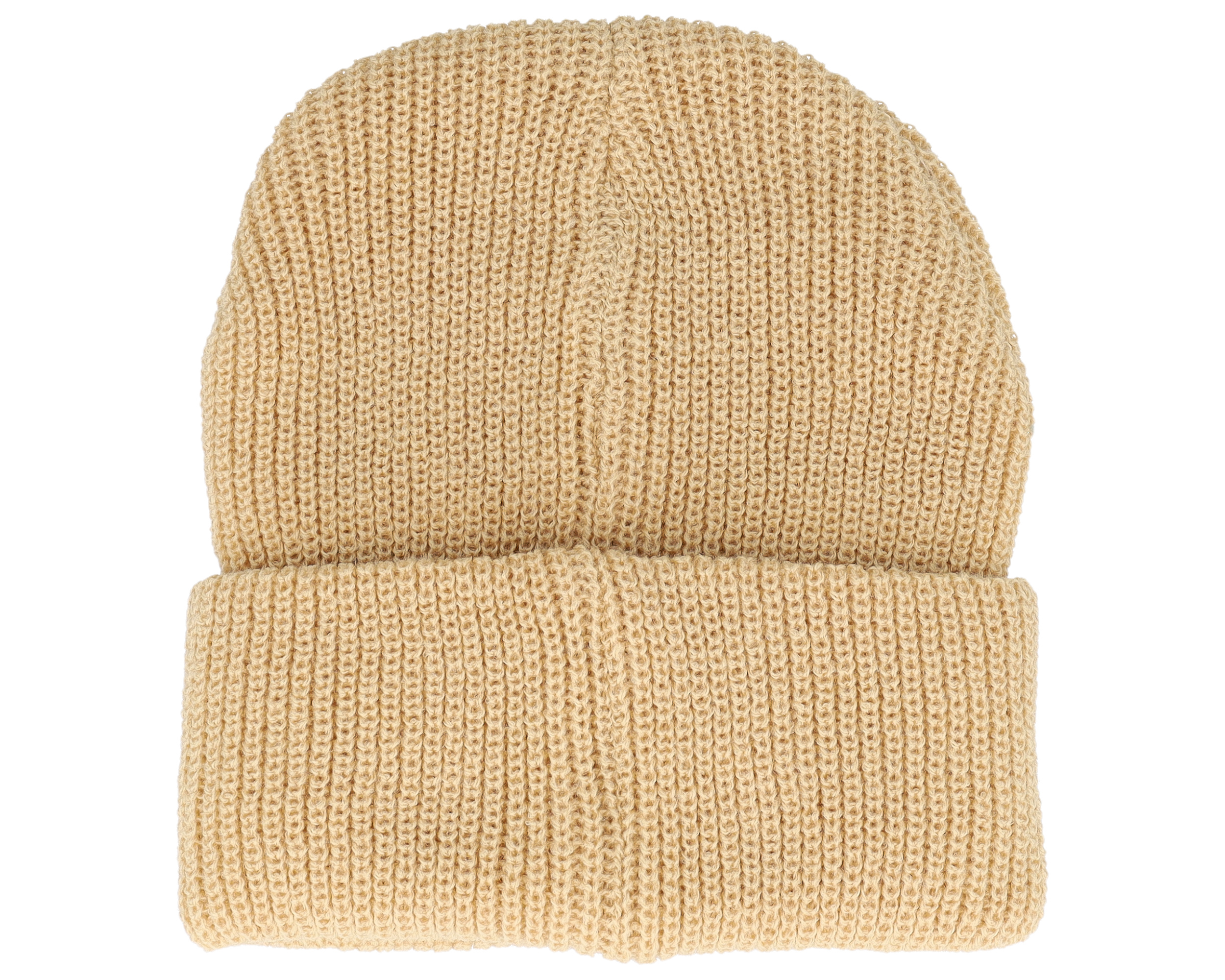 Screaming Mini Hand Beanie Wheat Cuff | Hatstore.com