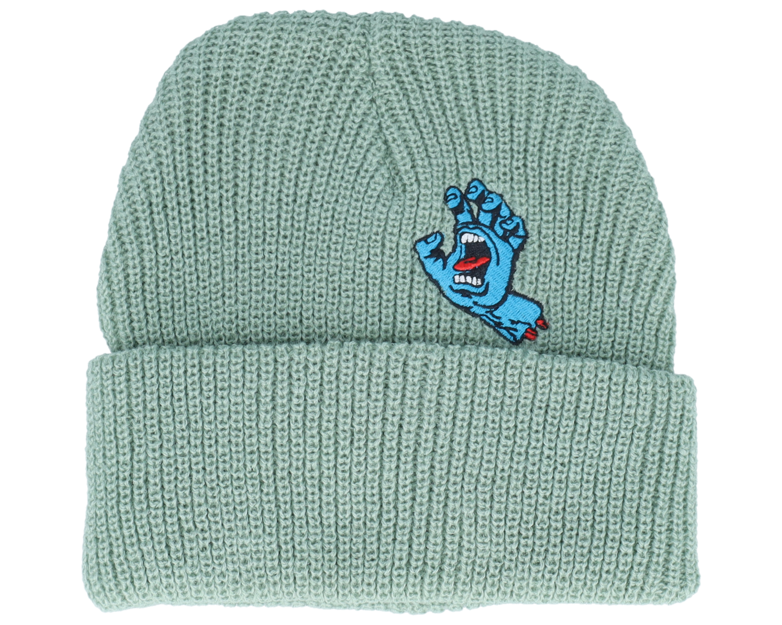 Screaming Mini Hand Beanie Moon Rock Cuff | Hatstore.com