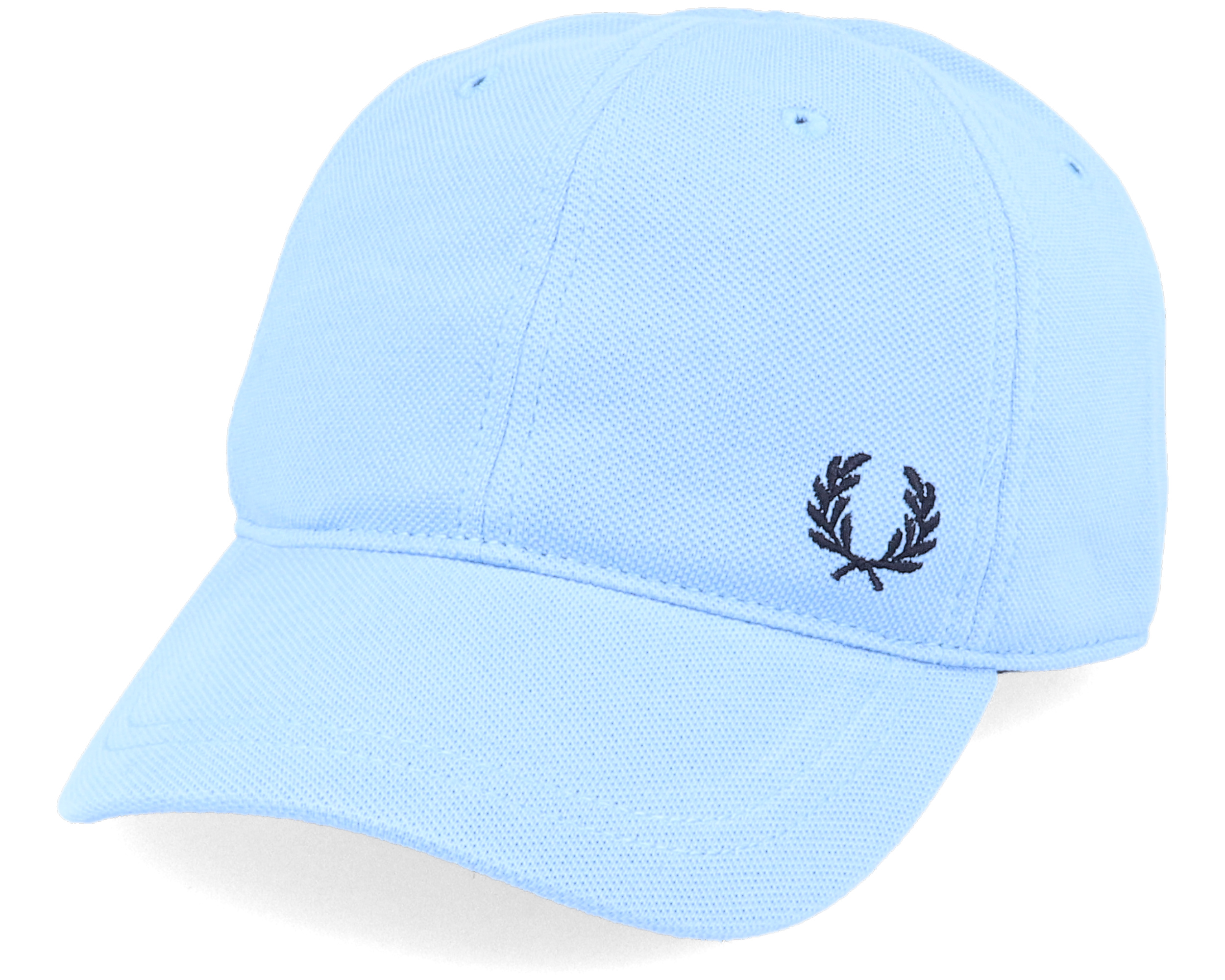 Pique Classic Cap 444 Sky Adjustable - Fred Perry | Hatstoreworld.com