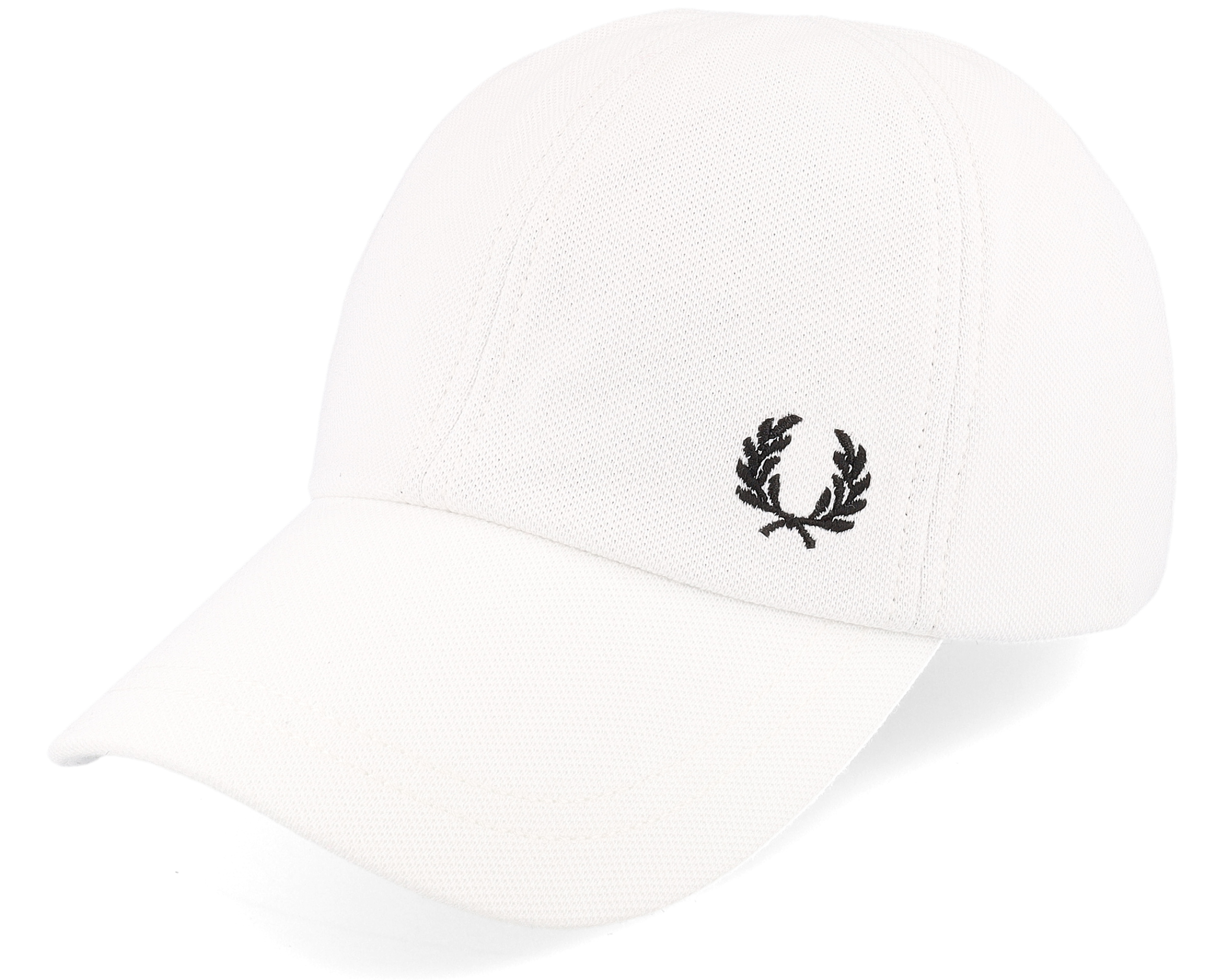 Pique Classic Cap Snow White Dad Cap - Fred Perry cap | Hatstore.com