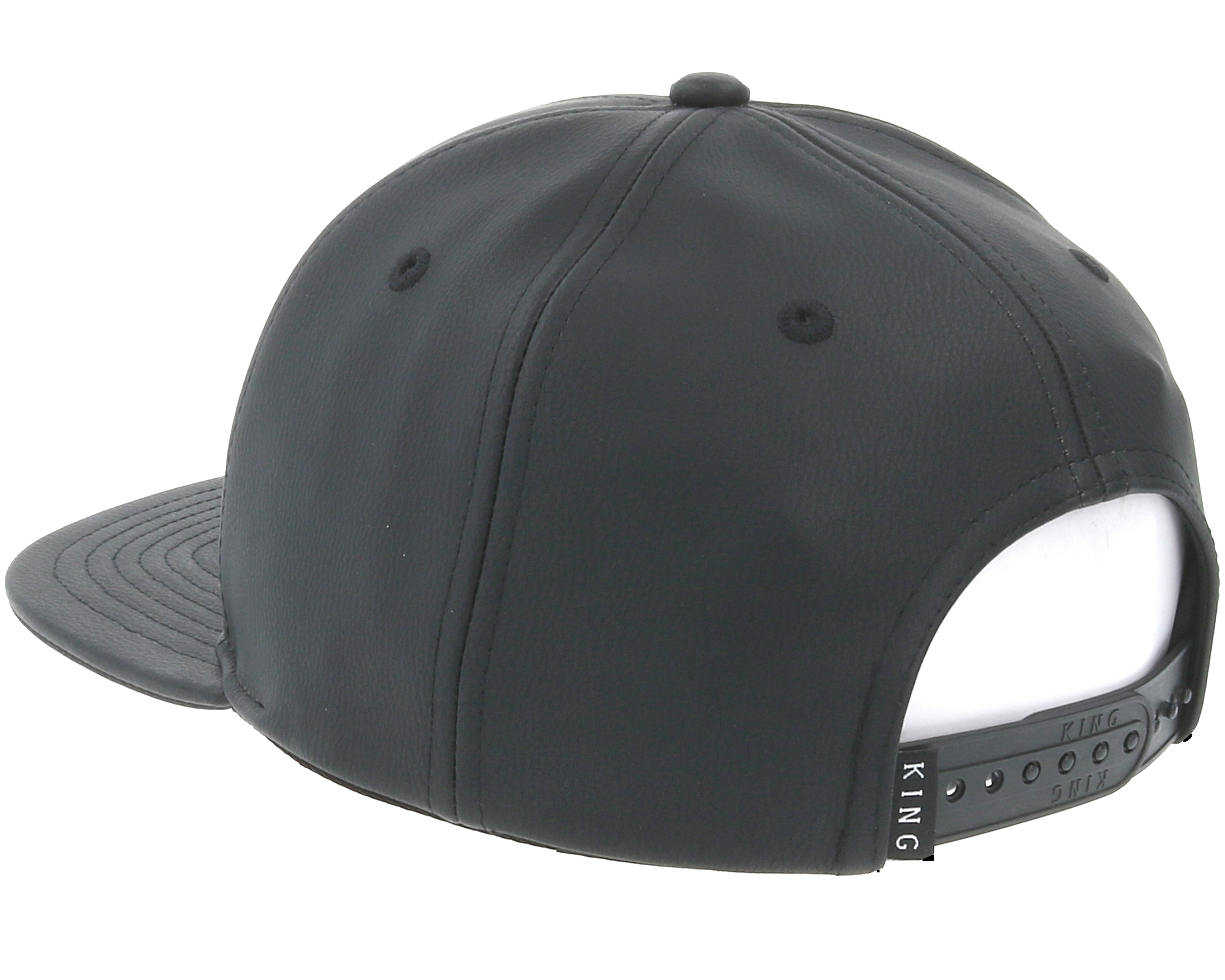 Plashet Black Snapback King Apparel Cap Hatstore
