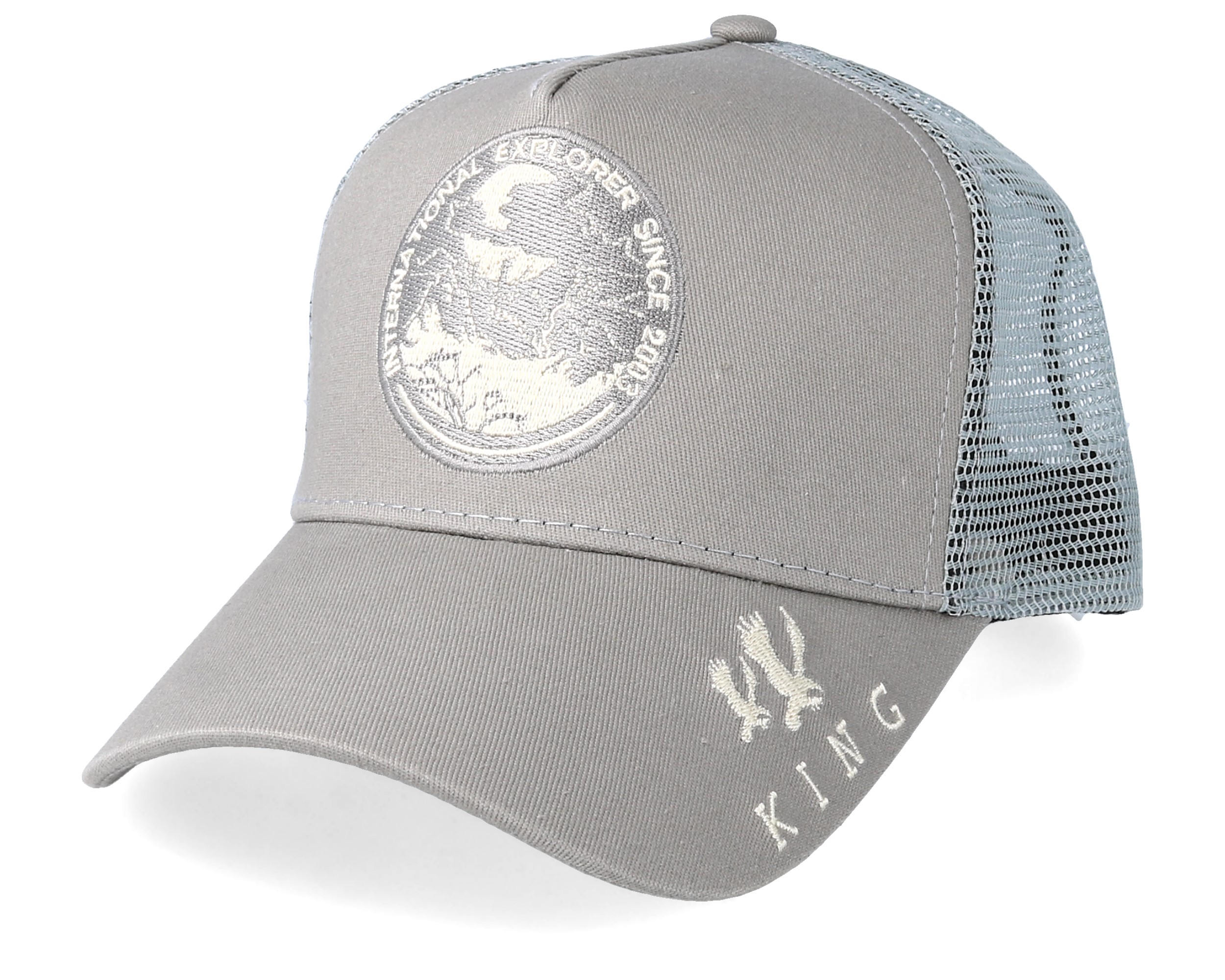 Explorer Stone Trucker | Hatstoreworld.com