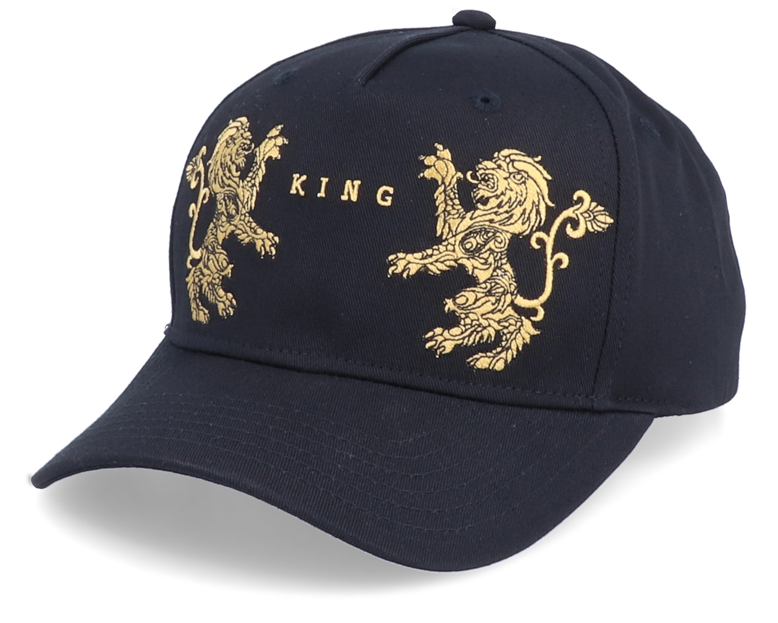 Prestige Black Adjustable - King Apparel | Hatstoreworld.com