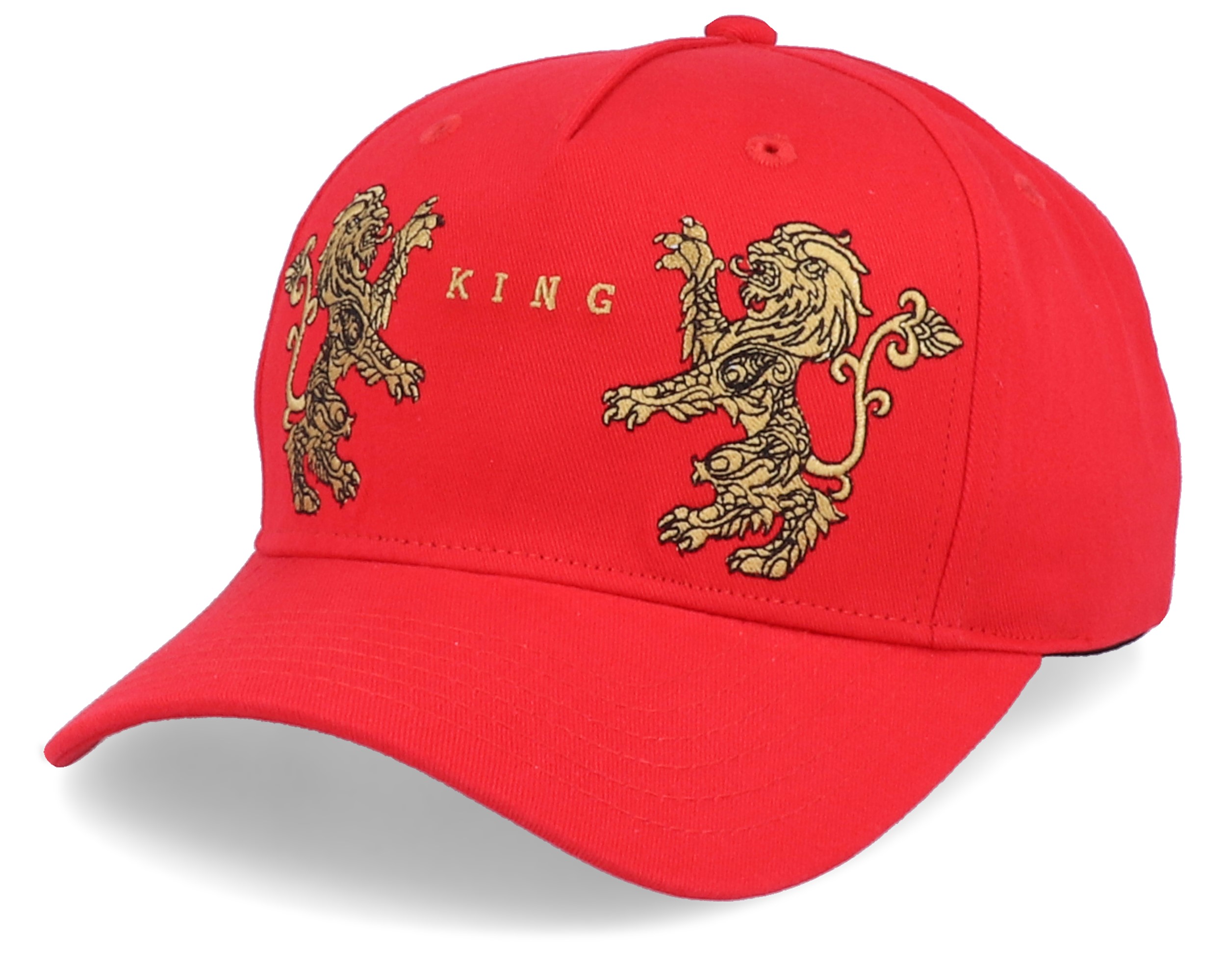 Prestige Crimson Red Adjustable - King Apparel | Hatstoreworld.com