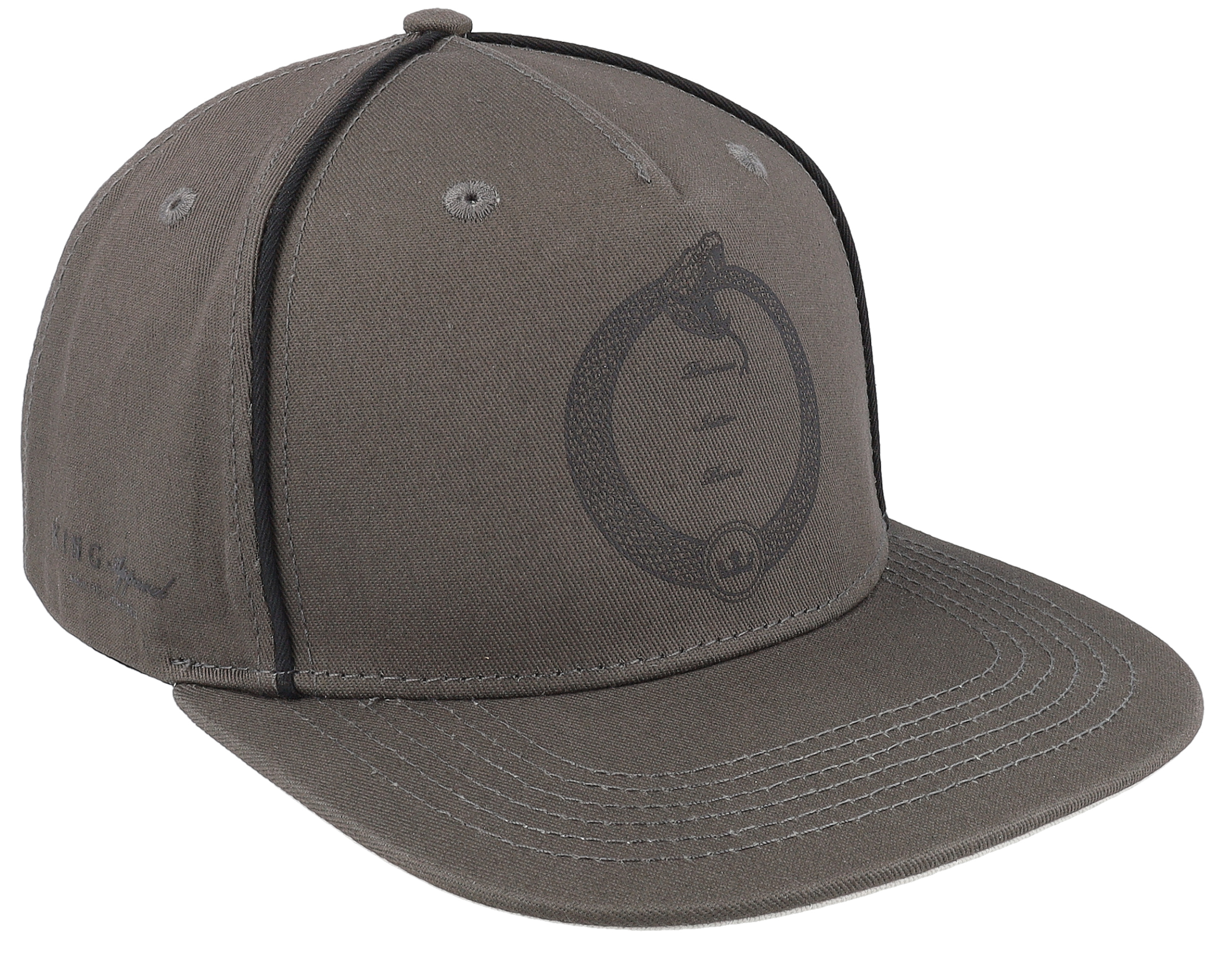 Legacy Cap Black Snapback - King Apparel | Hatstoreworld.com