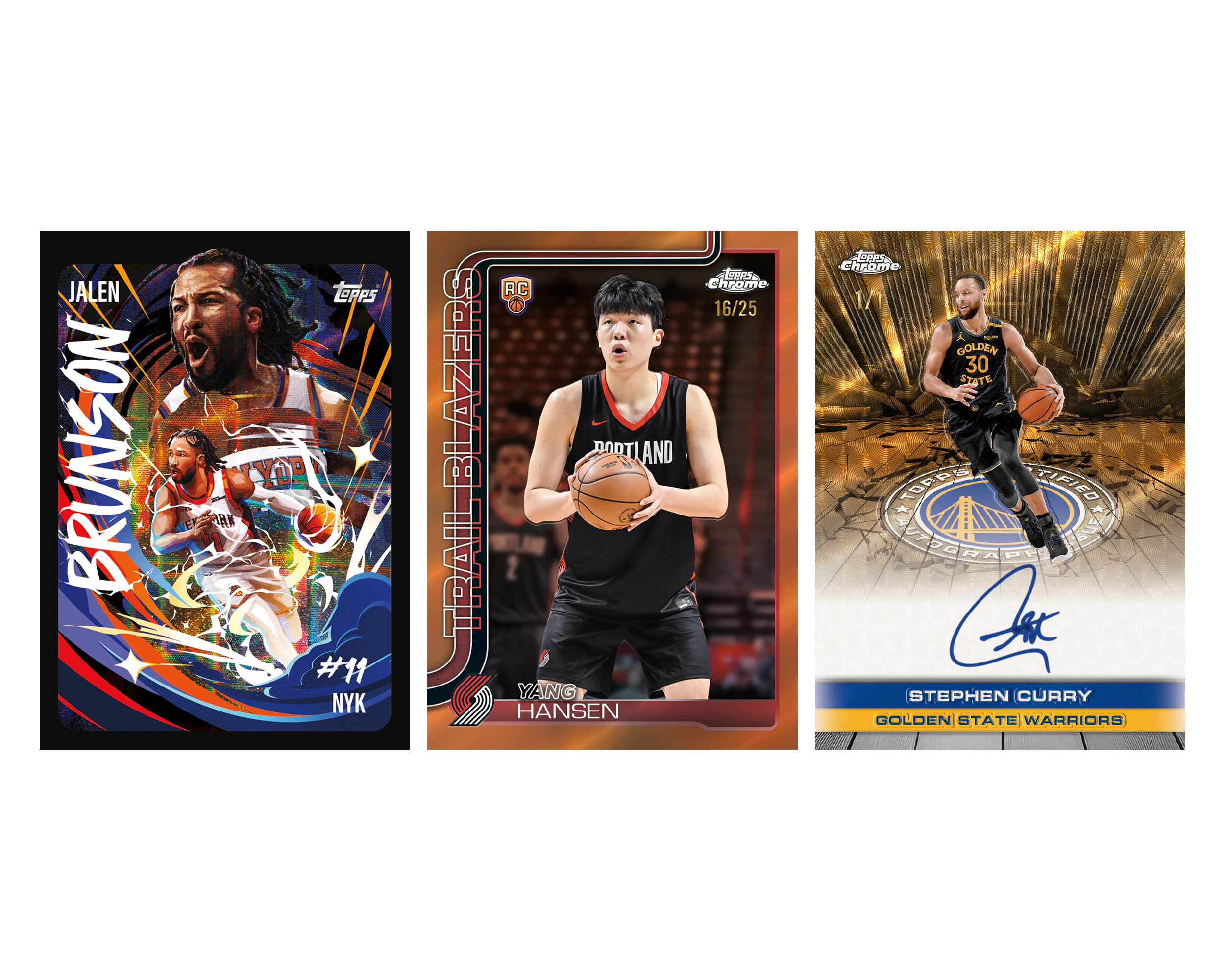 Chrome Basketball 2025-26 Value Box - 7 Packs (28 Cards) | Hatstore.com