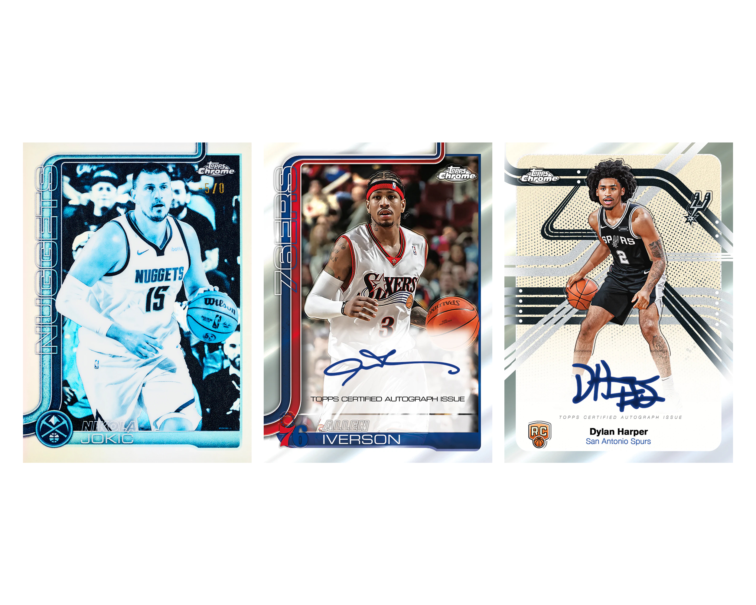 Chrome Basketball 2025-26 Value Box - 7 Packs (28 Cards) | Hatstore.com