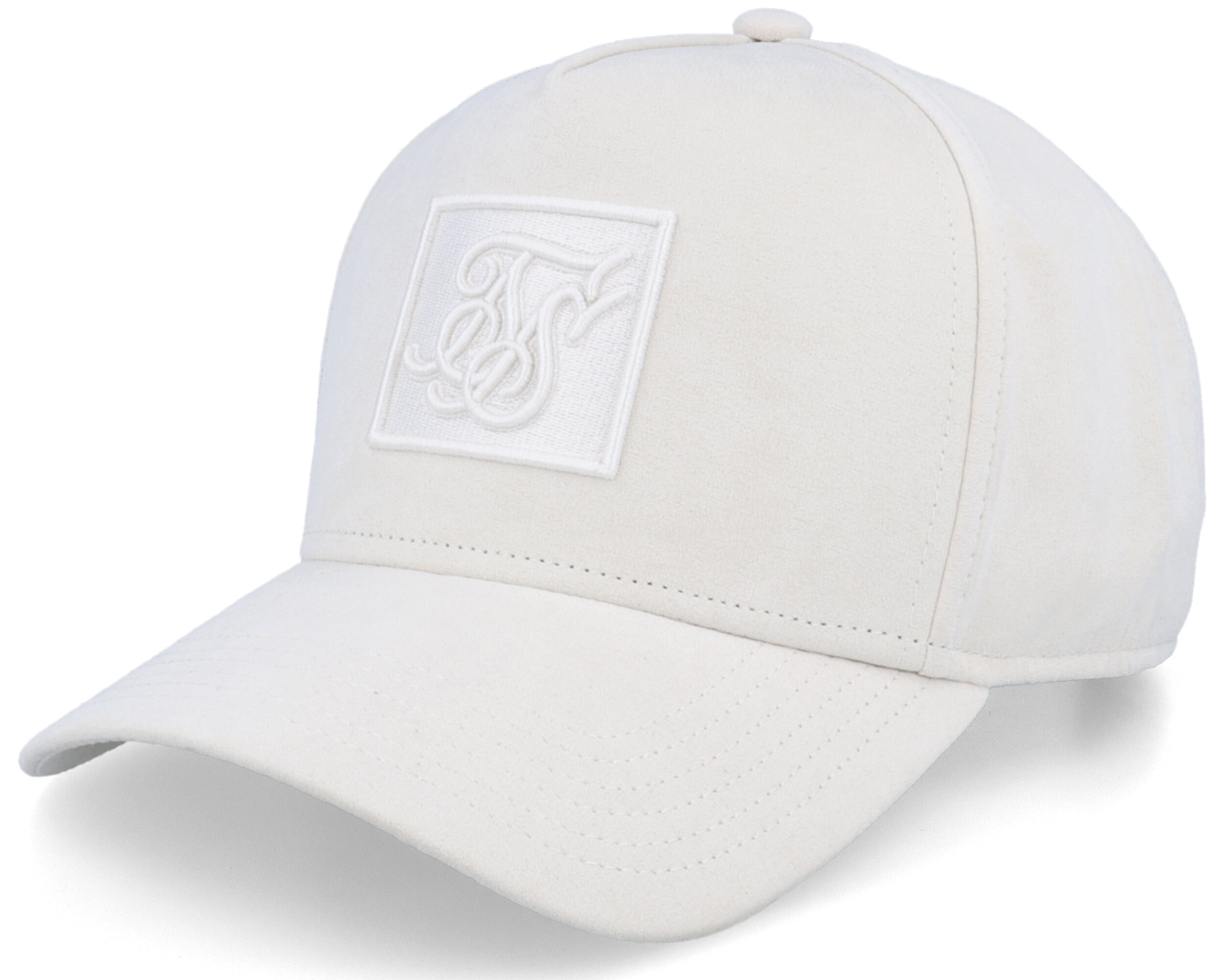 Prestige Patch Sueded Ecru Adjustable | Hatstoreworld.com