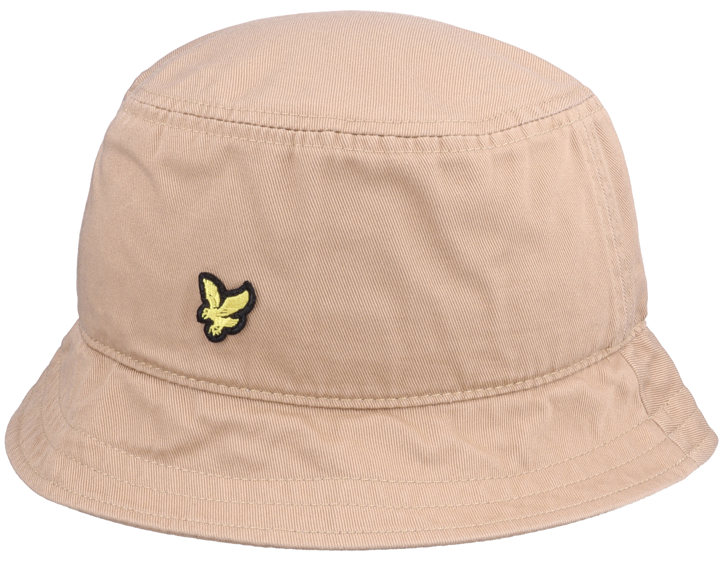 Cotton Twill Hat Tan Bucket - Lyle & Scott | Hatstoreworld.com