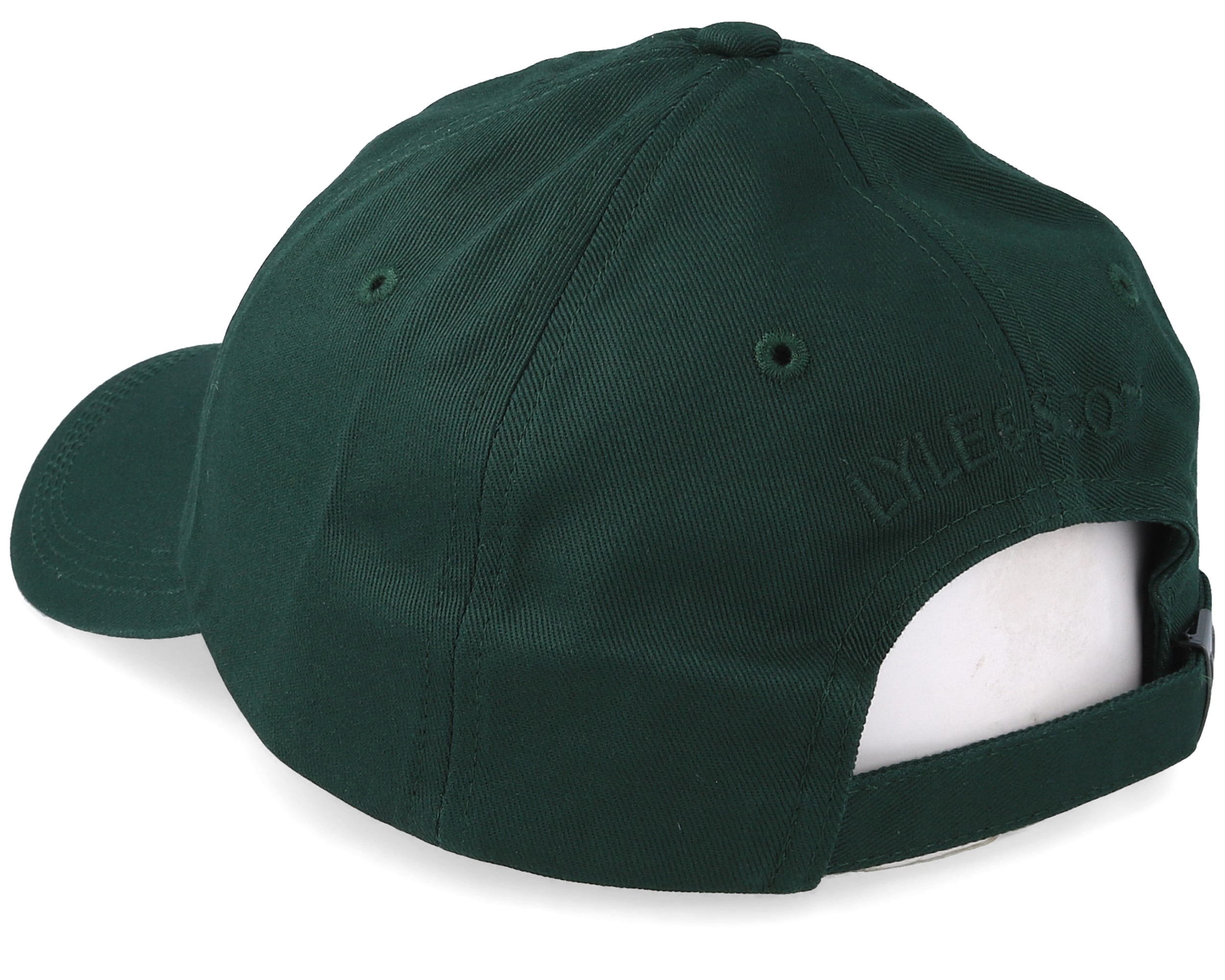Cotton Twill Baseball Cap Jade Green Adjustable - Lyle & Scott cap ...