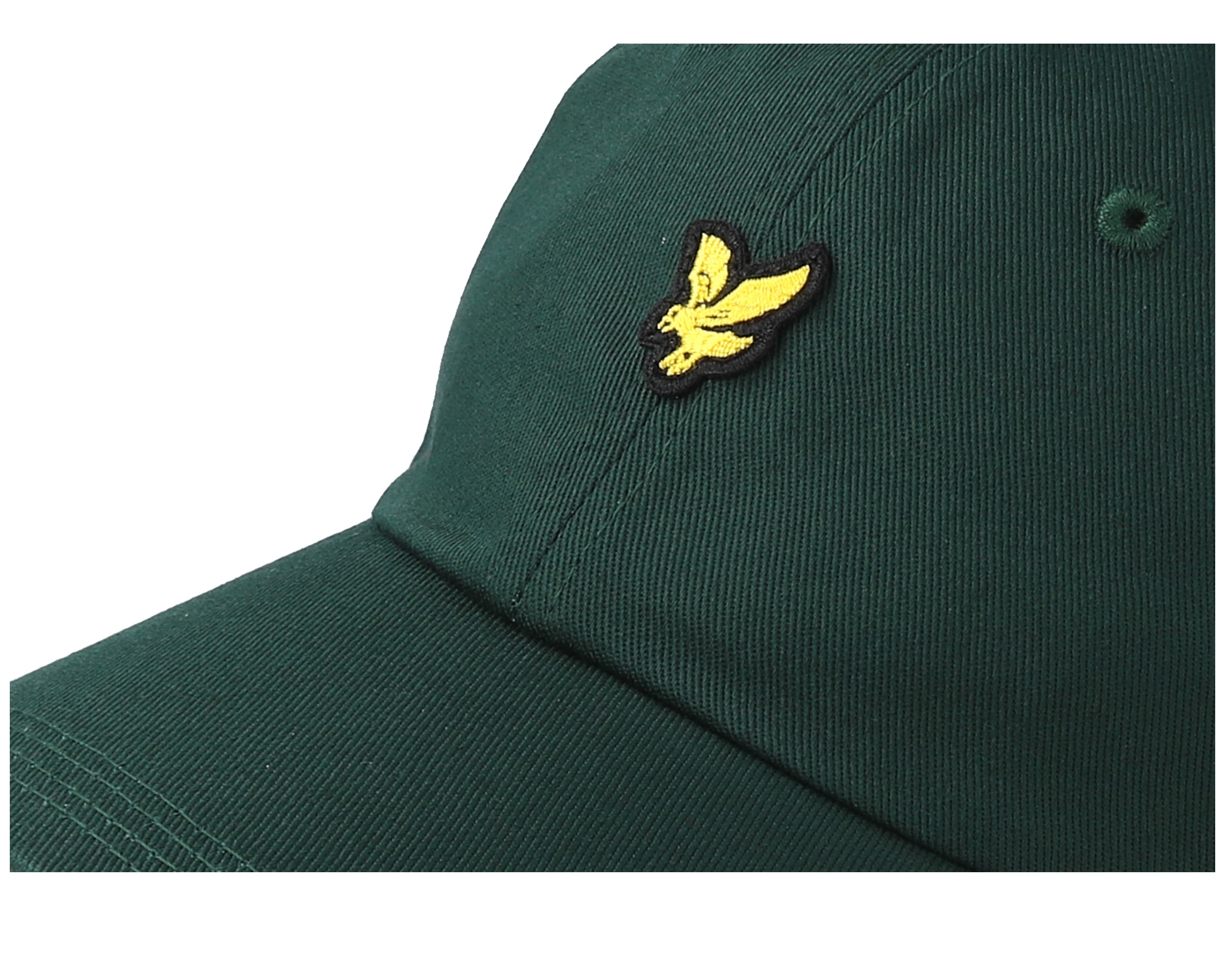 Cotton Twill Baseball Cap Jade Green Adjustable - Lyle & Scott cap ...