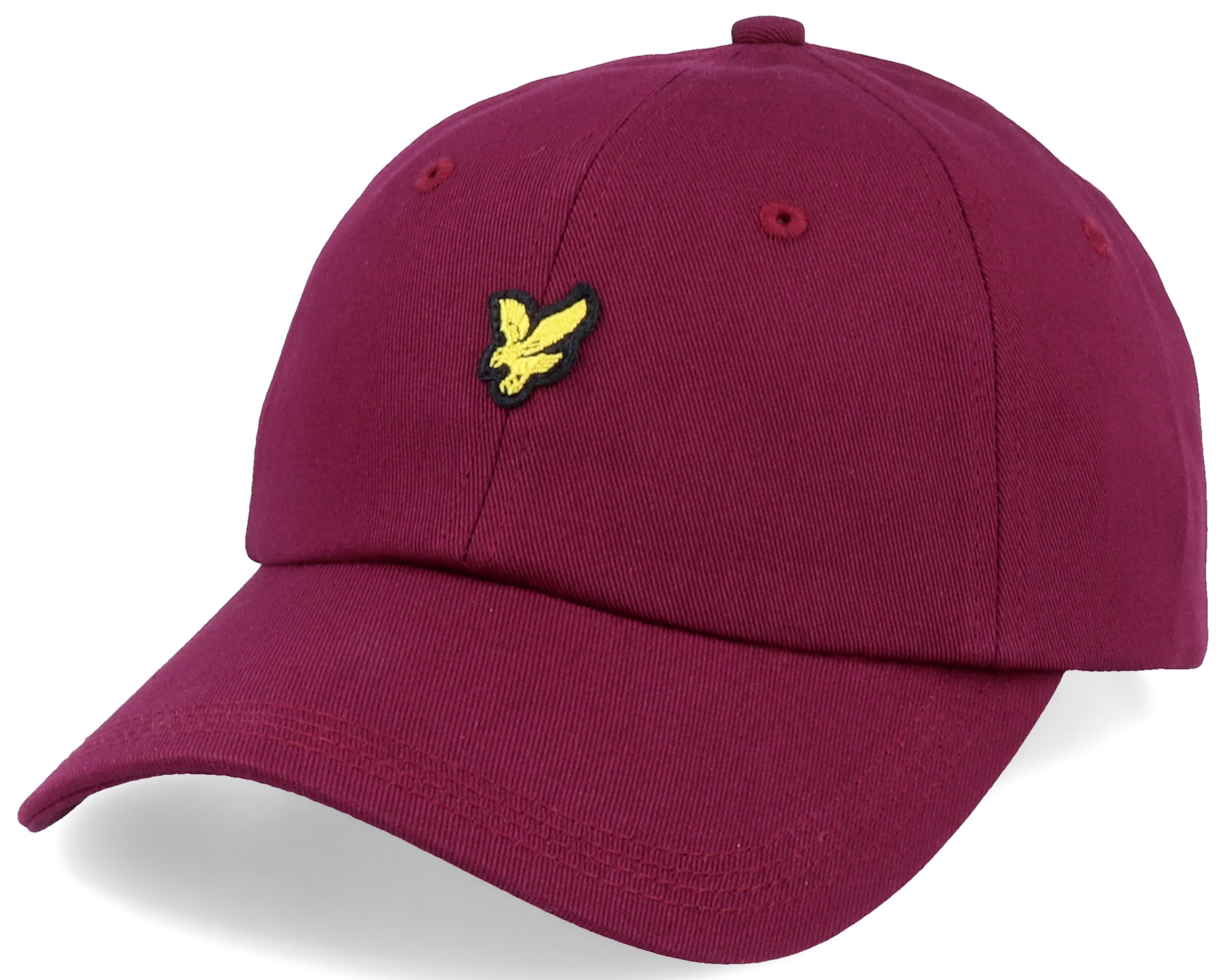 Baseball Cap Merlot Adjustable - Lyle & Scott | Hatstoreworld.com