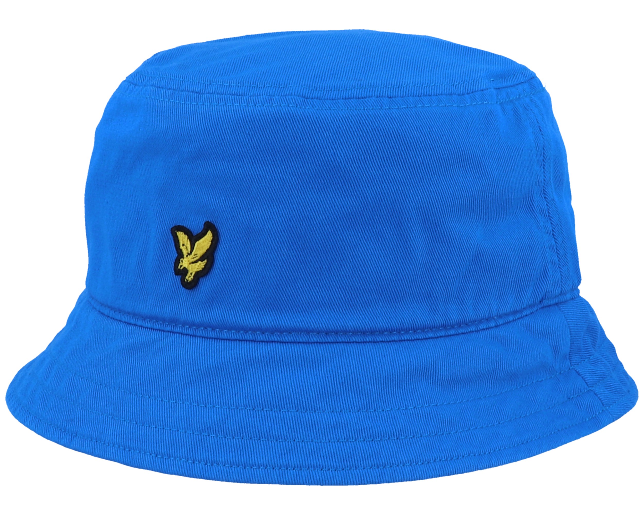 Cotton Twill Bright Royal Blue Bucket | Hatstoreworld.com