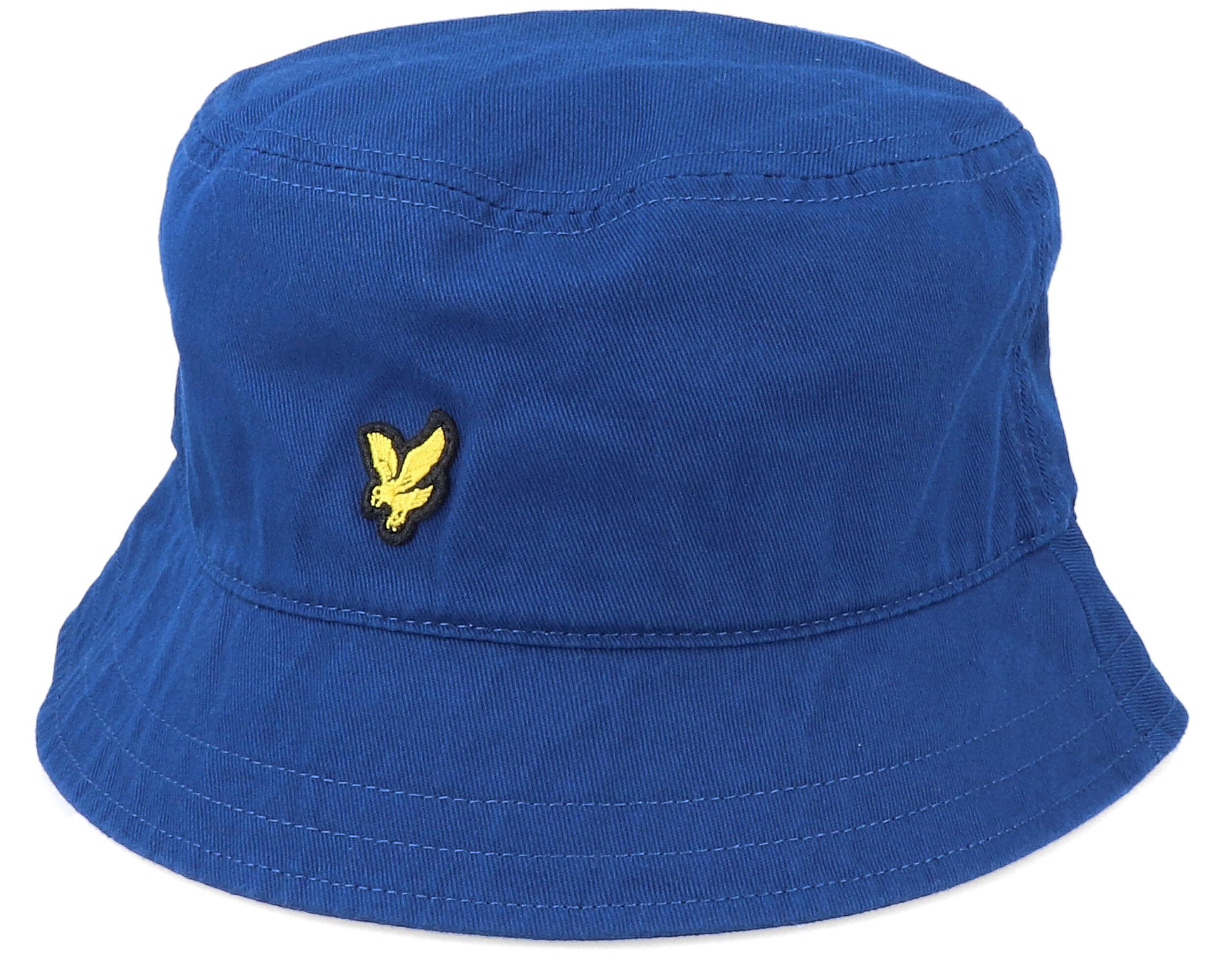 Cotton Twill Indigo Bucket | Hatstoreworld.com