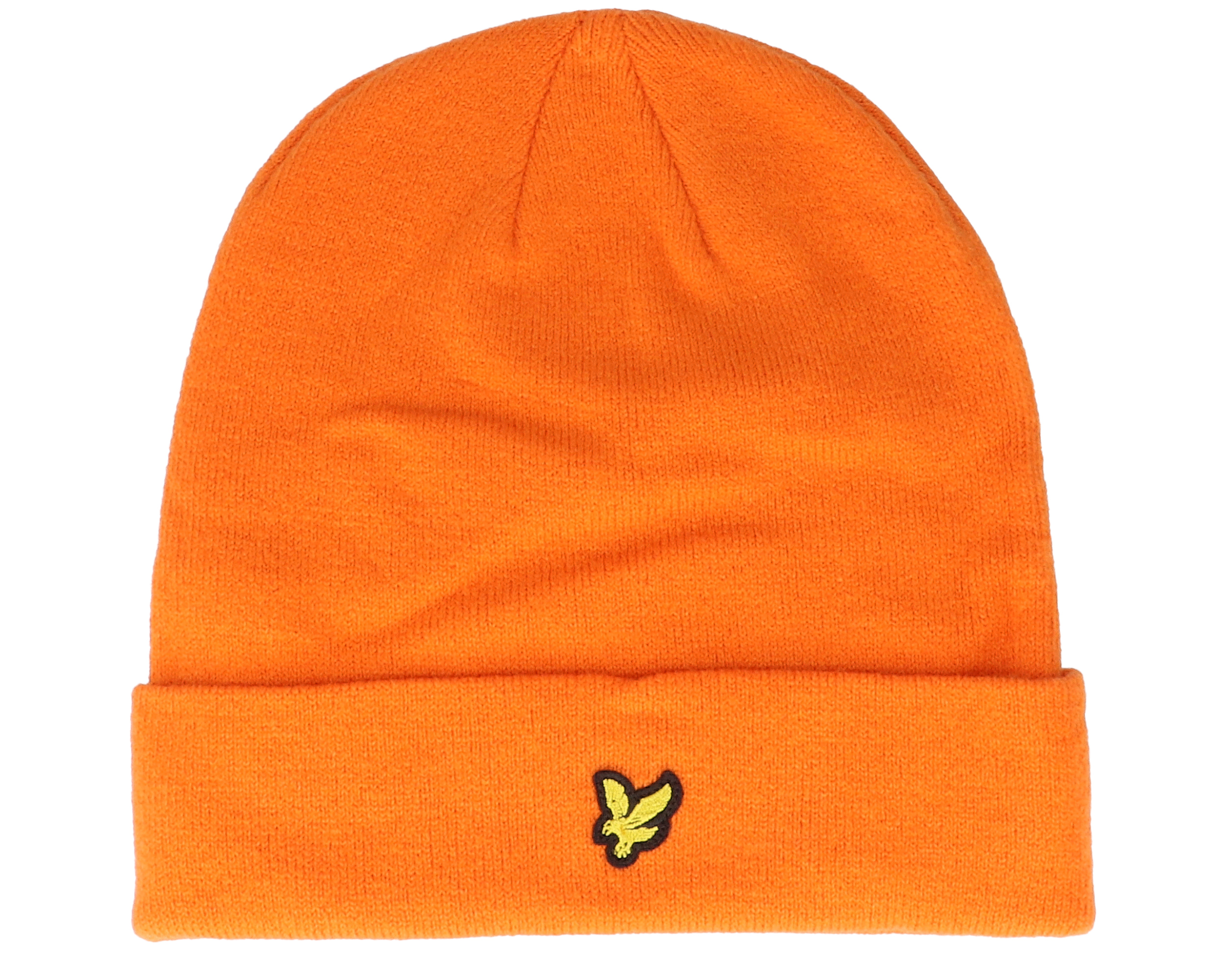 Beanie Risk Orange Cuff - Lyle & Scott | Hatstoreworld.com