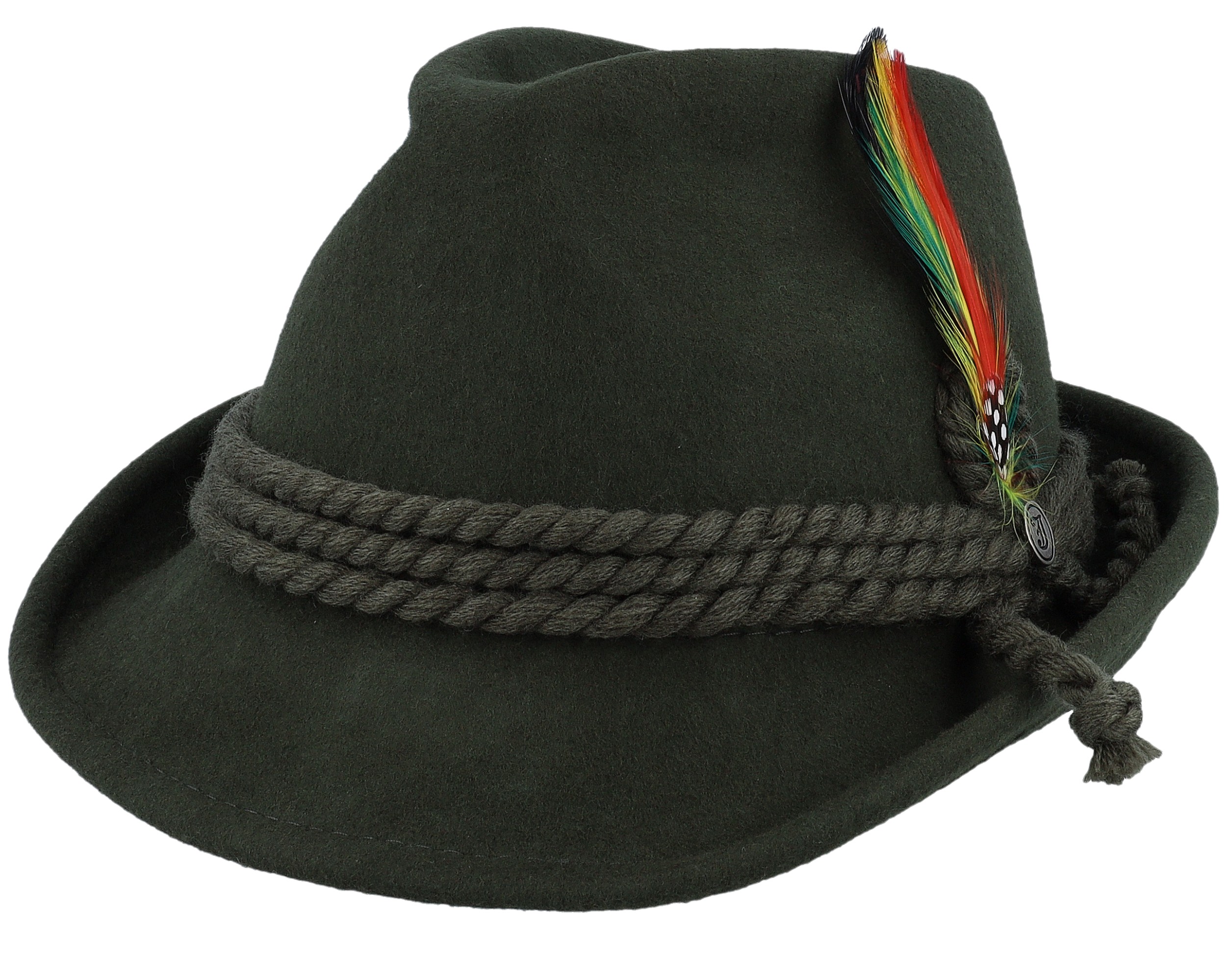 Tyrolean Hat Green Trilby - Jaxon & James | Hatstore.com