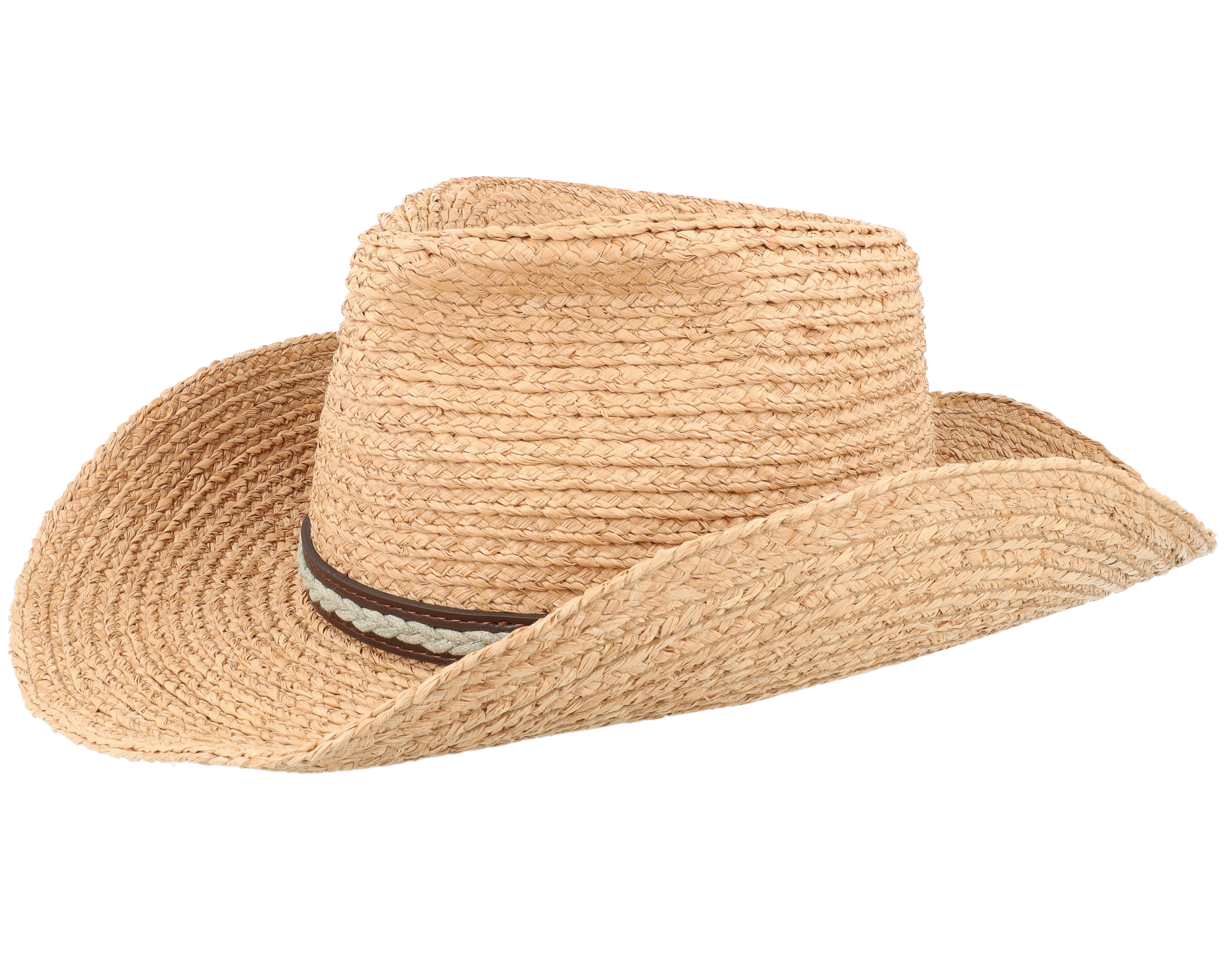 El Paso Straw Outback Straw Hat | Hatstoreworld.com