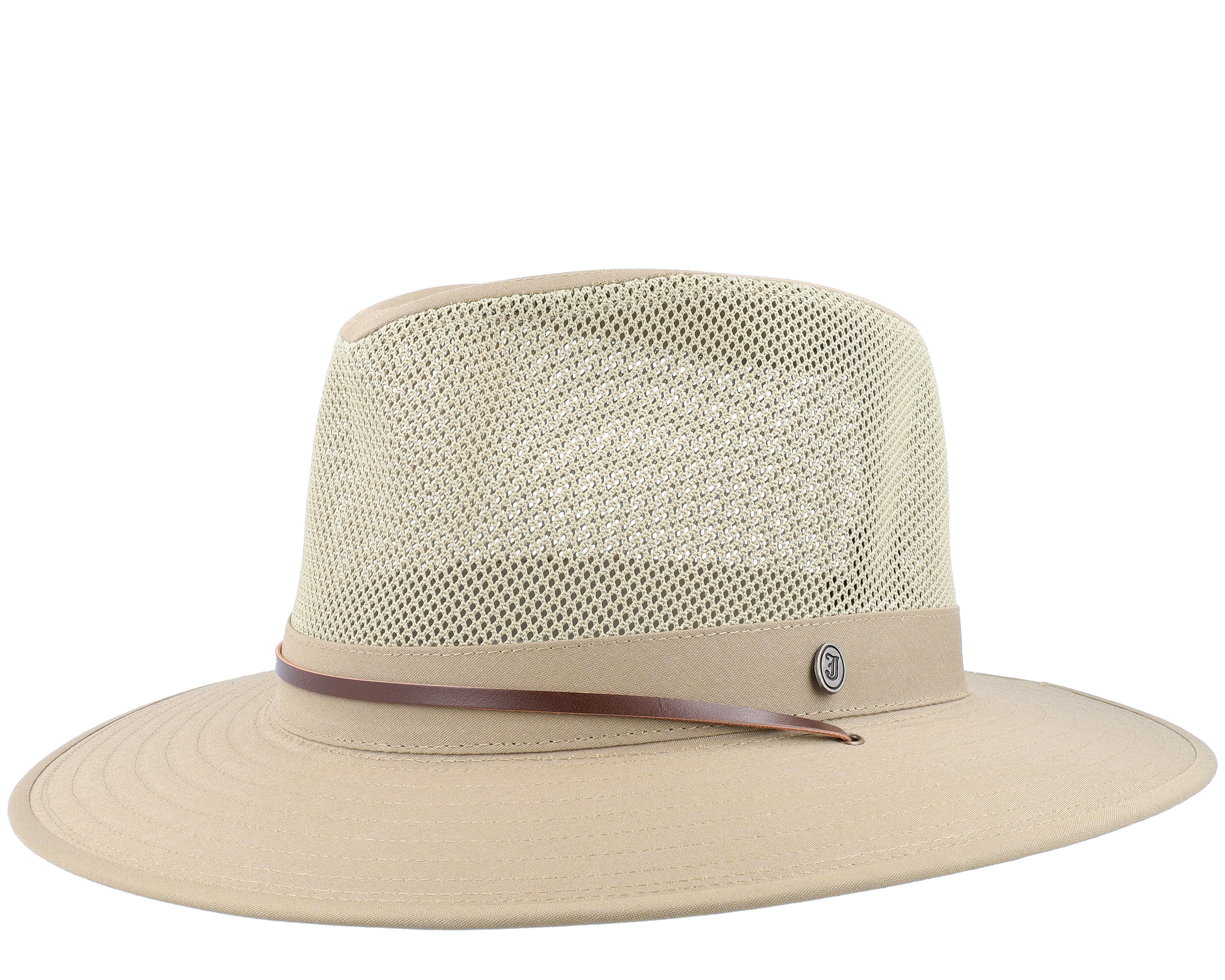 Vented Aussie Khaki Traveller | Hatstoreworld.com