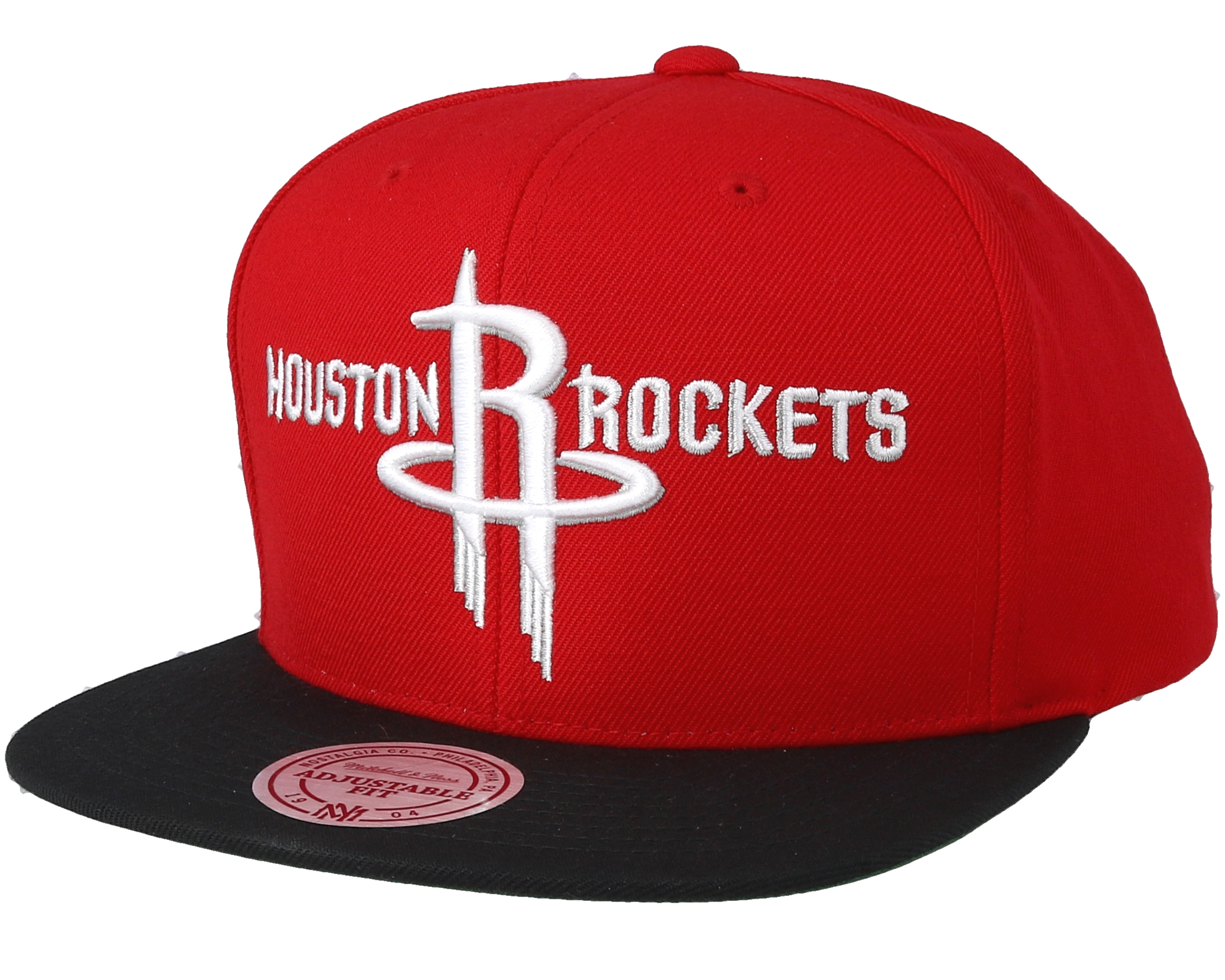 Houston Rockets 2 Tone Red/Black Snapback | Hatstoreworld.com