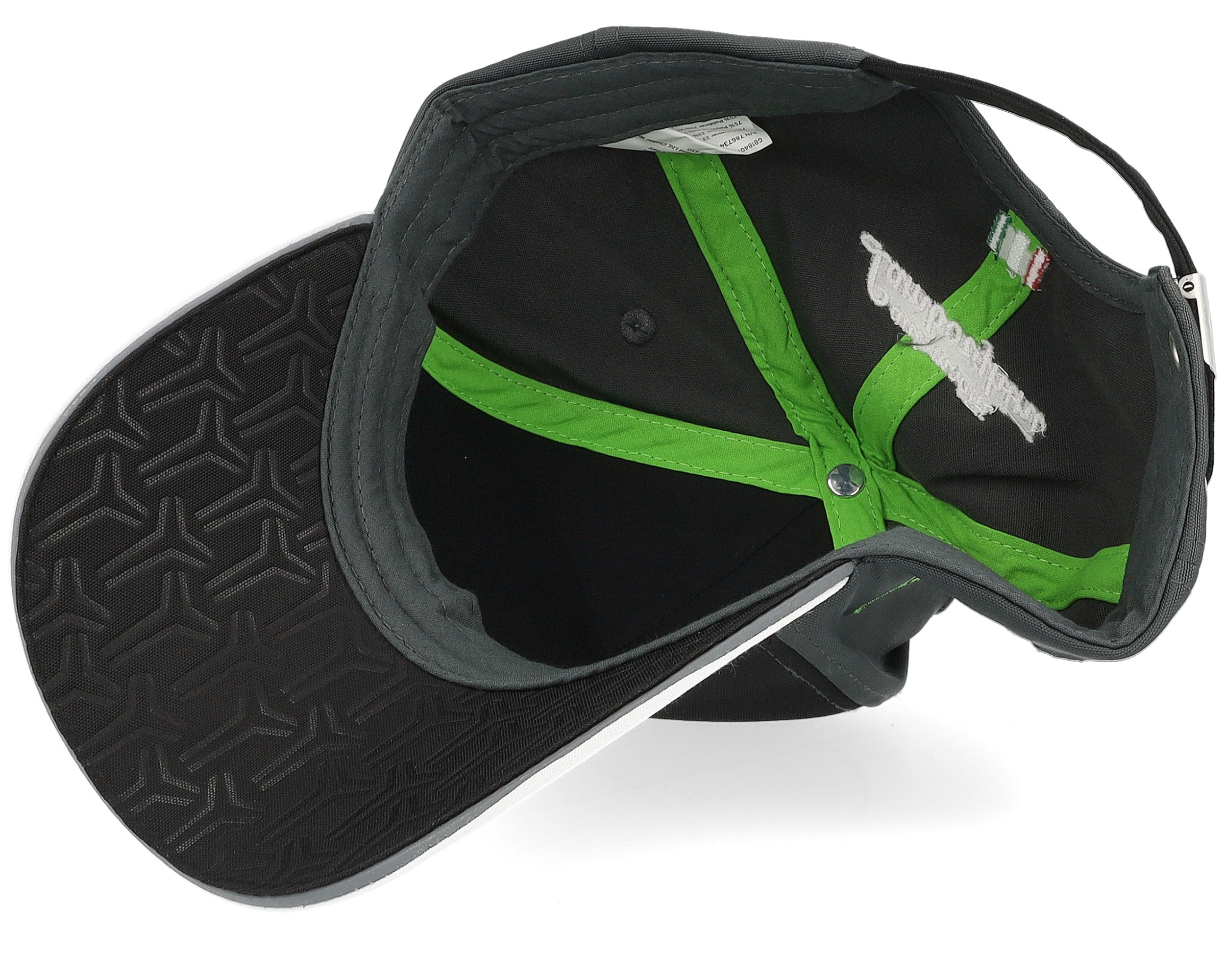 Lamborghini Squadra Corse Travel Cap Black/White A-Frame Adjustable ...