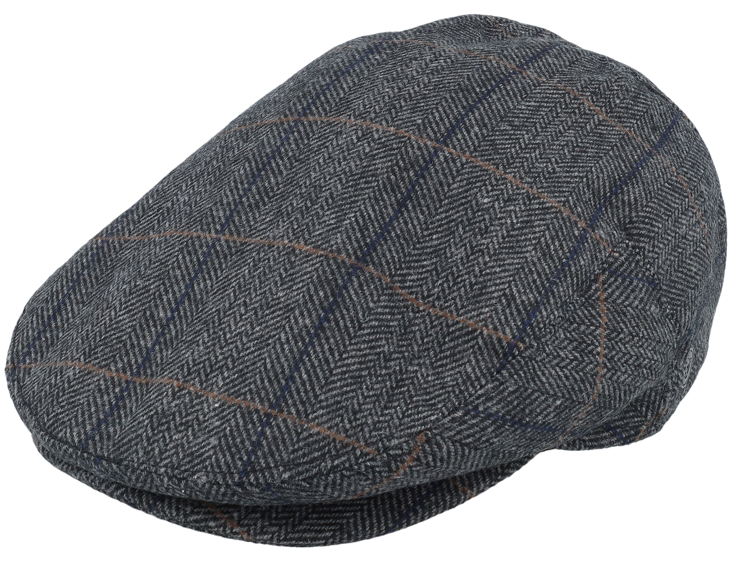 Toulouse Grey Flat Cap | Hatstoreworld.com
