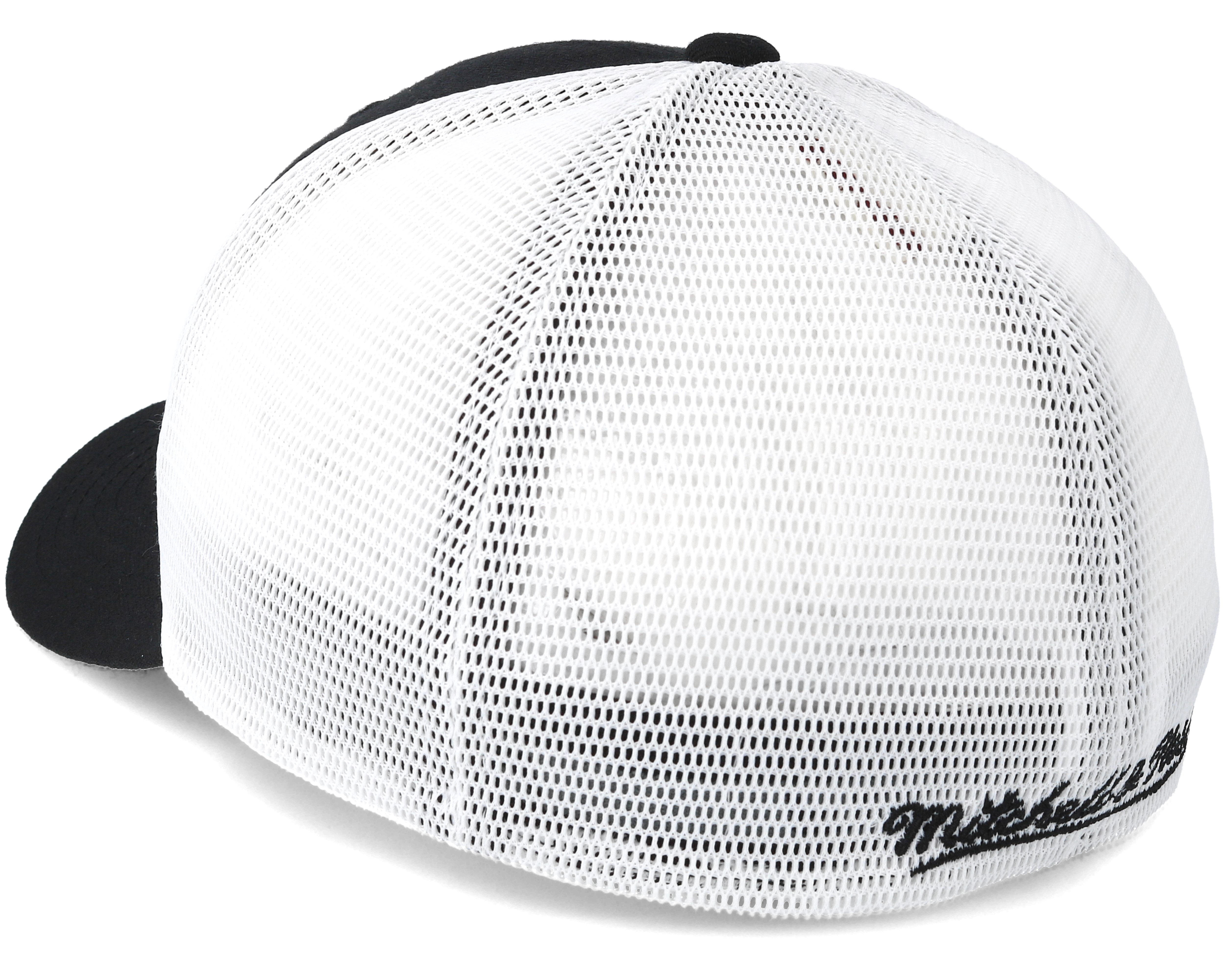 San Antonio Spurs Trucker Mesh Black Flexfit - Mitchell & Ness cap ...