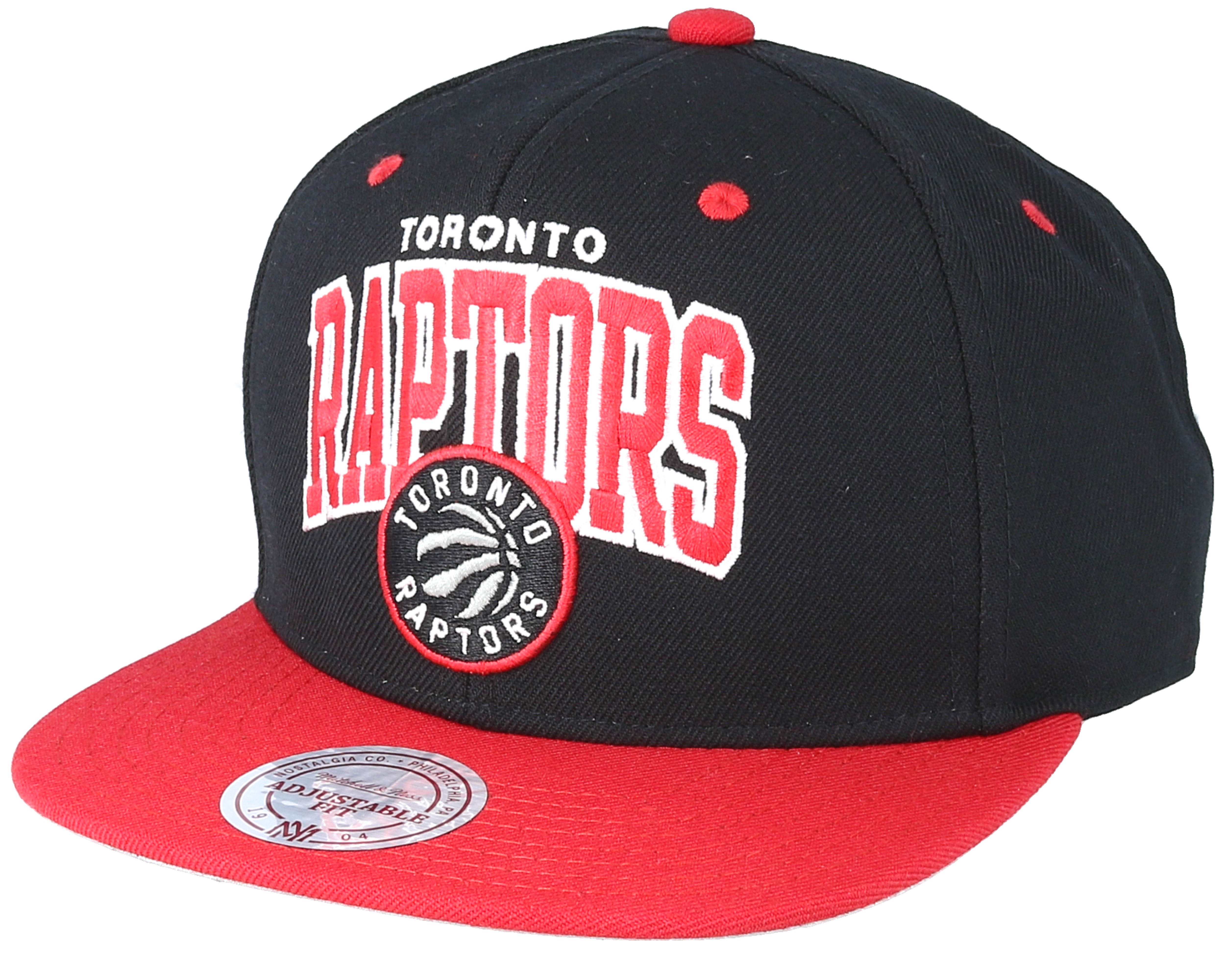 Toronto Raptors Team Arch Black Snapback | Hatstoreworld.com
