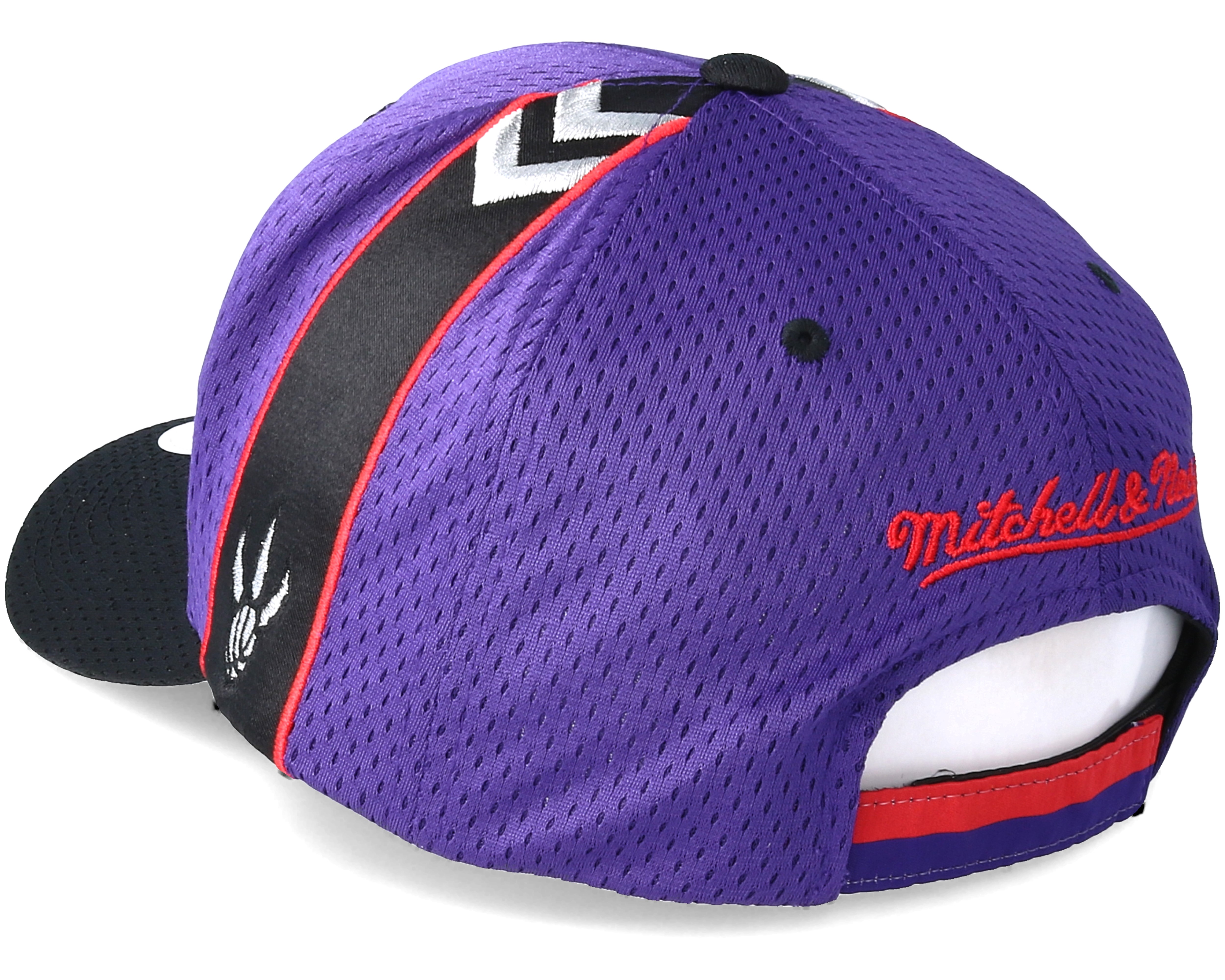 Toronto Raptors Jersey Purple Snapback - Mitchell & Ness ...