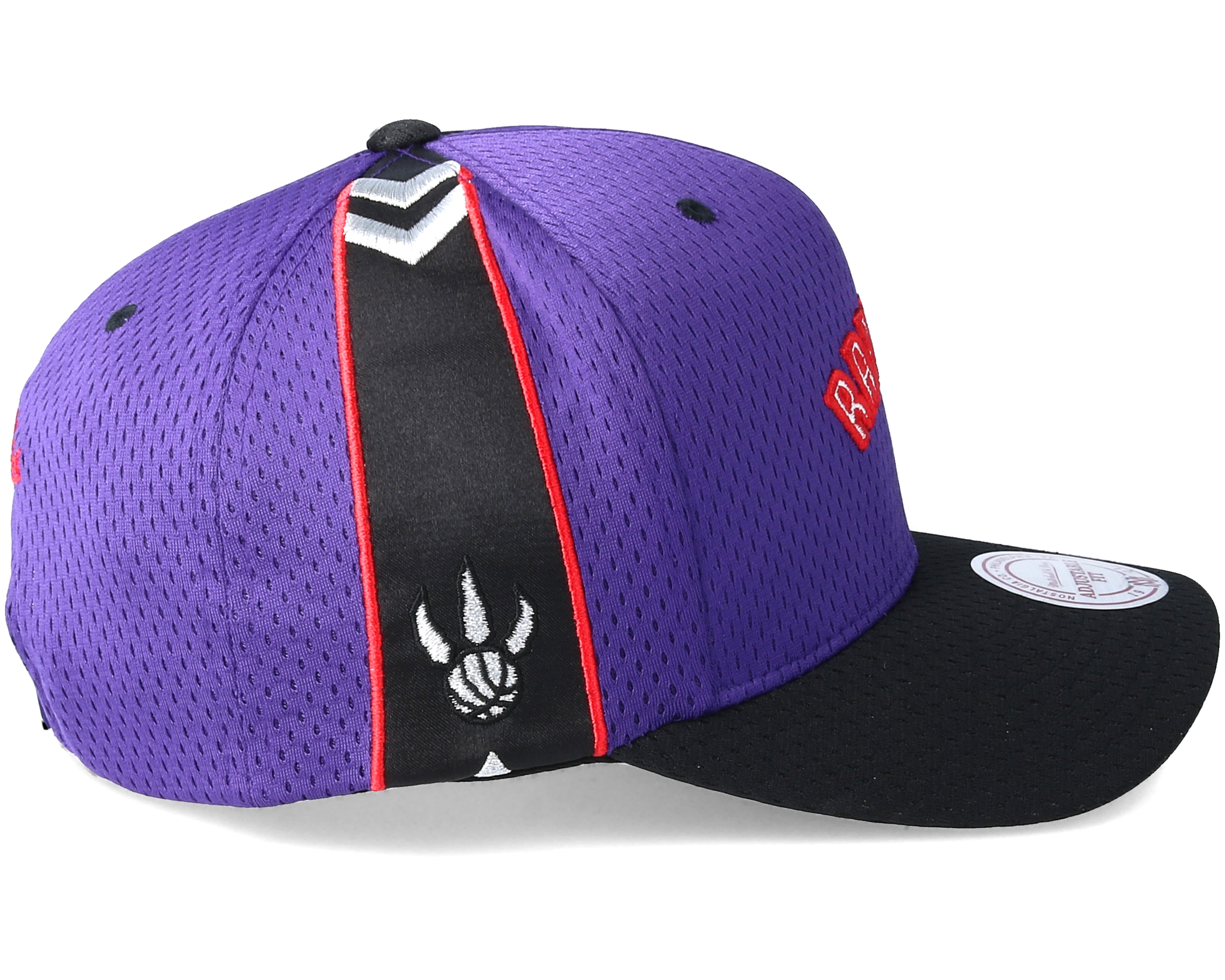 Toronto Raptors Jersey Purple Snapback - Mitchell & Ness cap ...