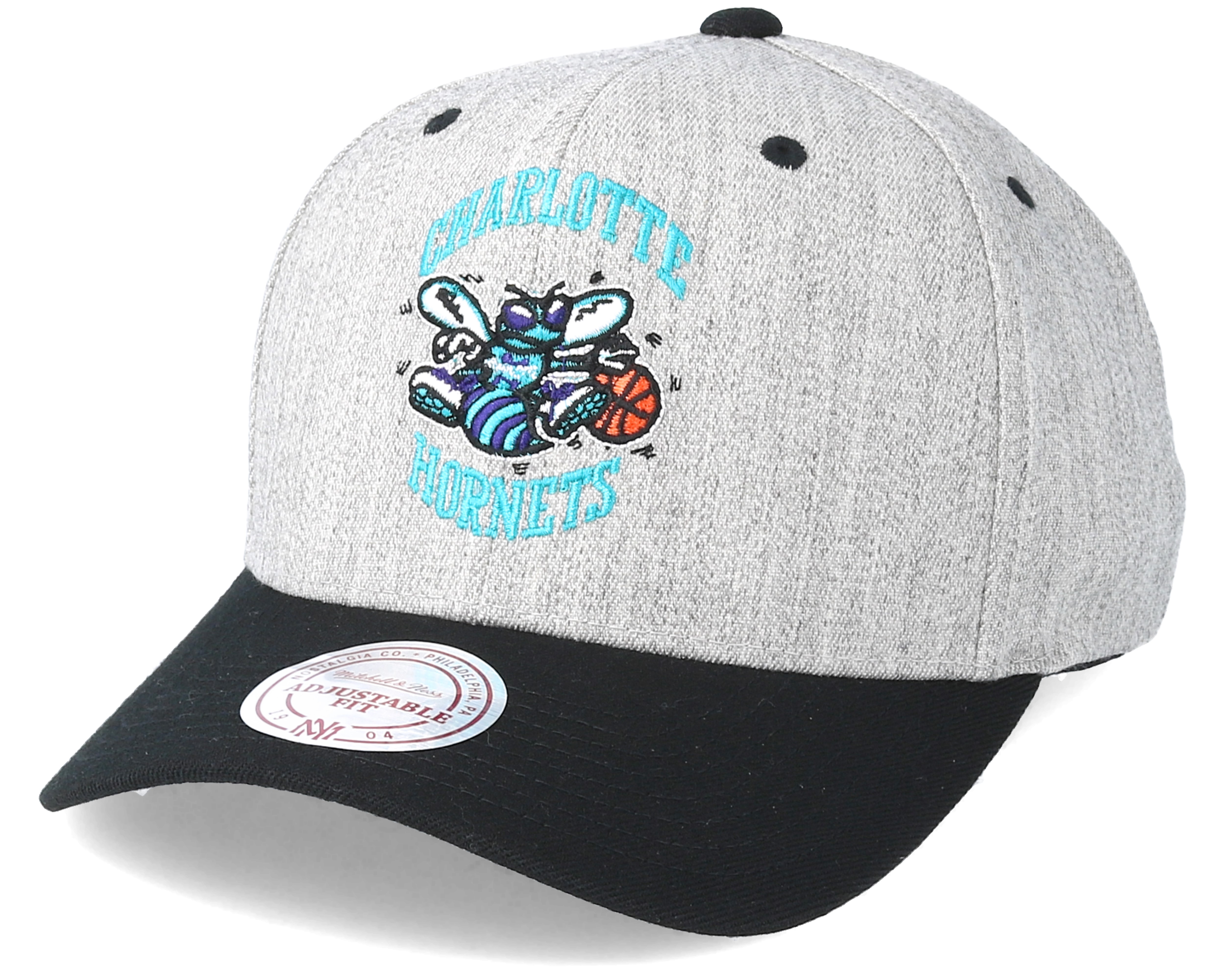 Charlotte Hornets Team Logo 2 Tone 110 Adjustable | Hatstoreworld.com