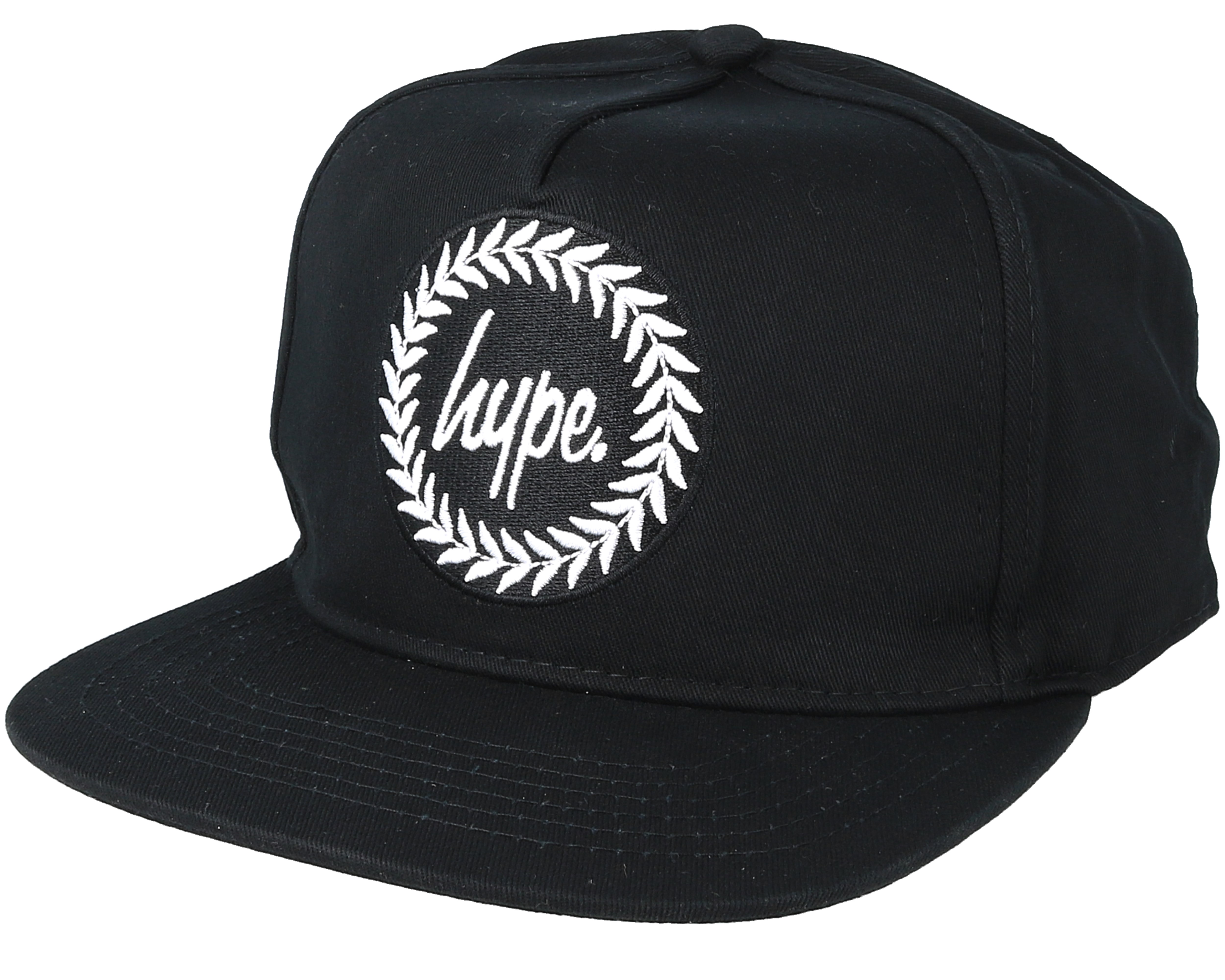 Crest Black Snapback | Hatstoreworld.com