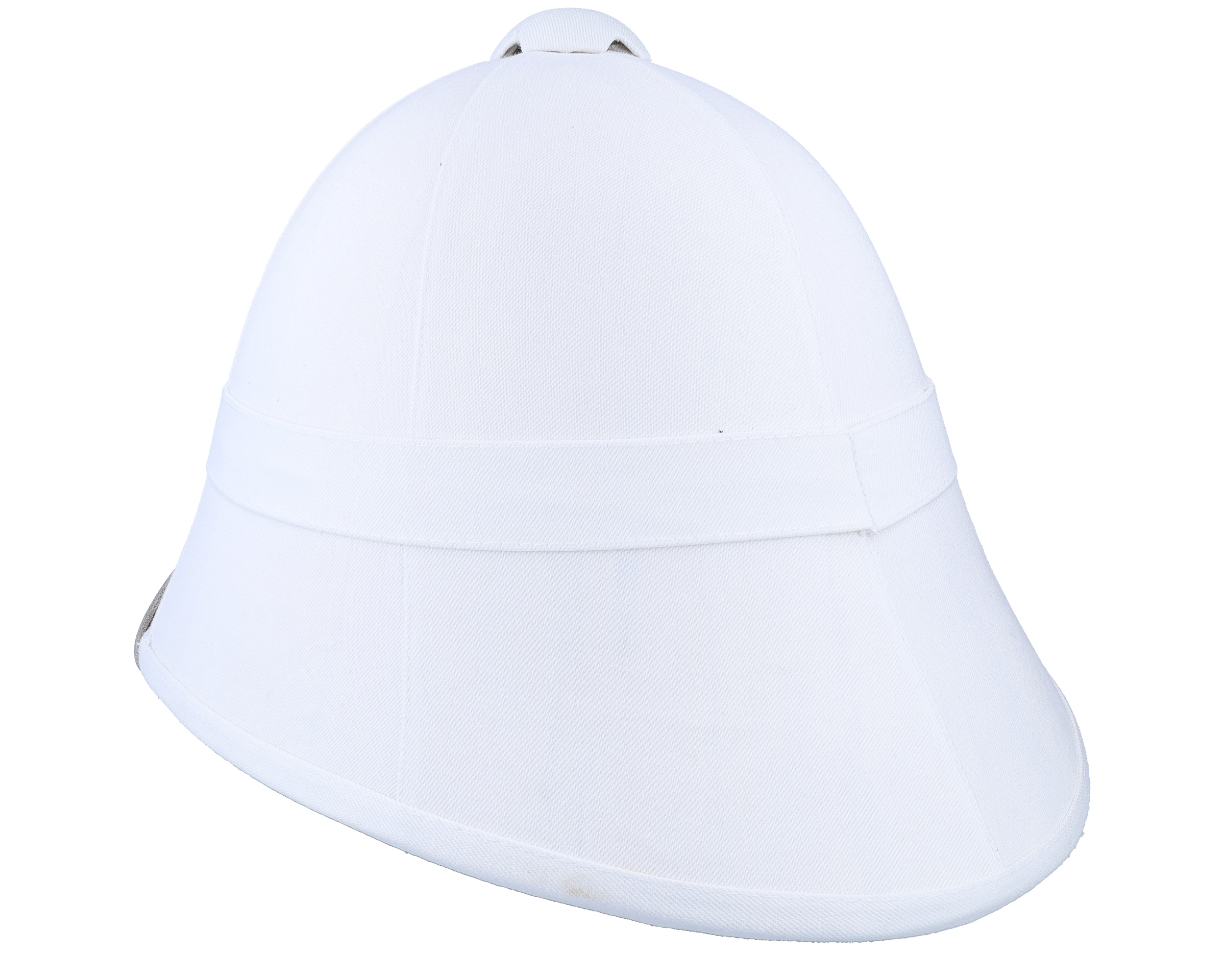 British White Pith Helmet | Hatstoreworld.com
