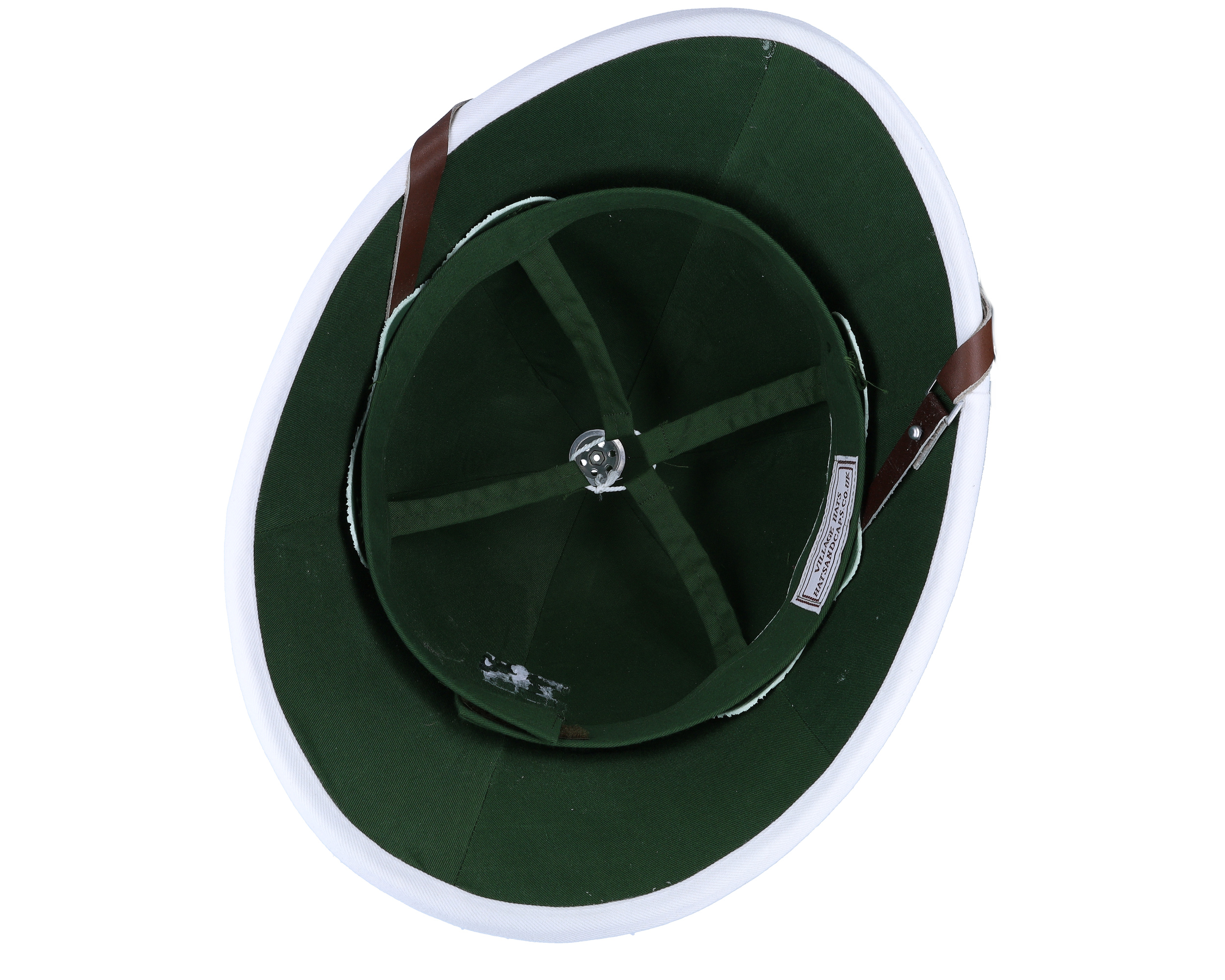 British White Pith Helmet | Hatstoreworld.com