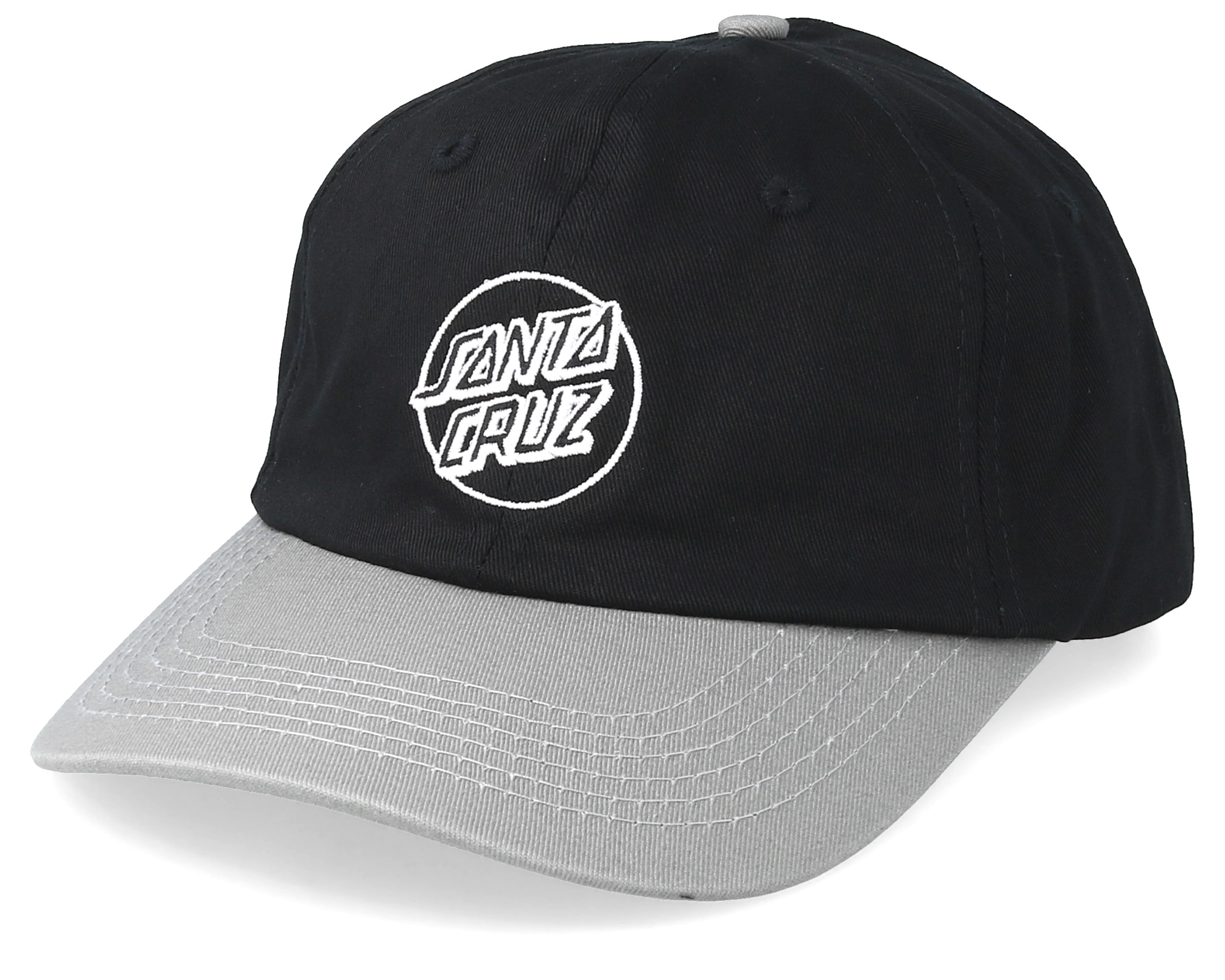 Opus Dot Black/Silver Adjustable | Hatstoreworld.com