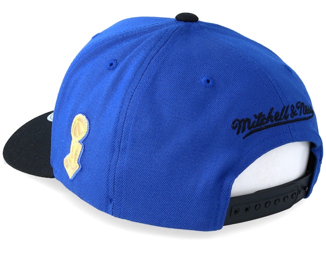 Golden State Warriors Presto Blue/Black 110 Adjustable - Mitchell ...