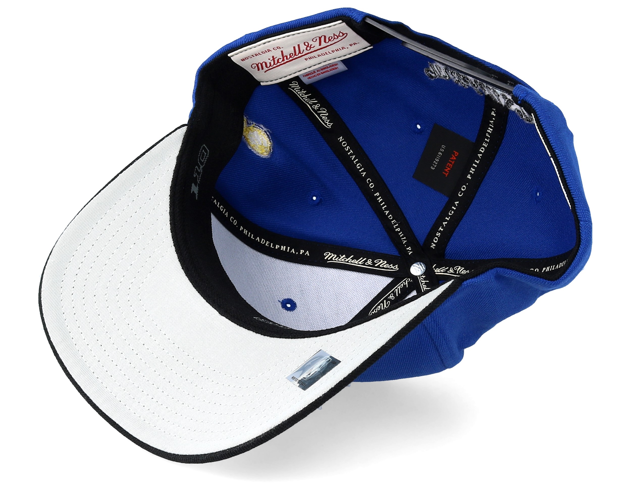 Golden State Warriors Presto Blue/Black 110 Adjustable - Mitchell ...