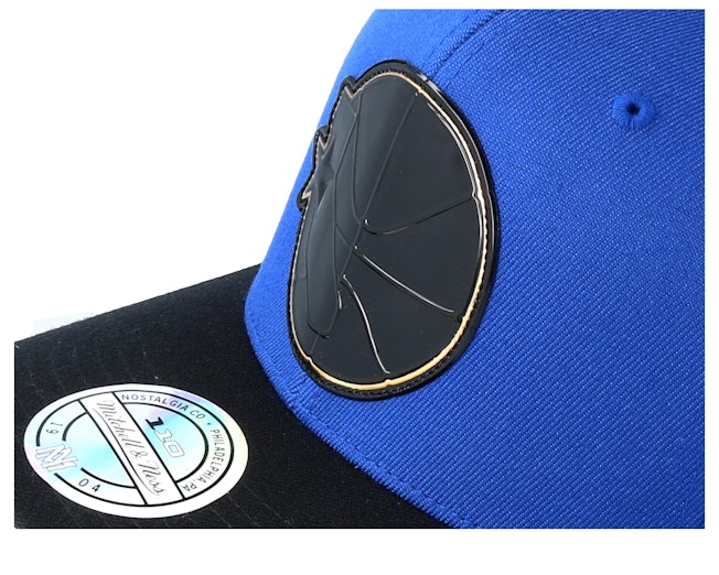 Golden State Warriors Presto Blue/Black 110 Adjustable - Mitchell ...