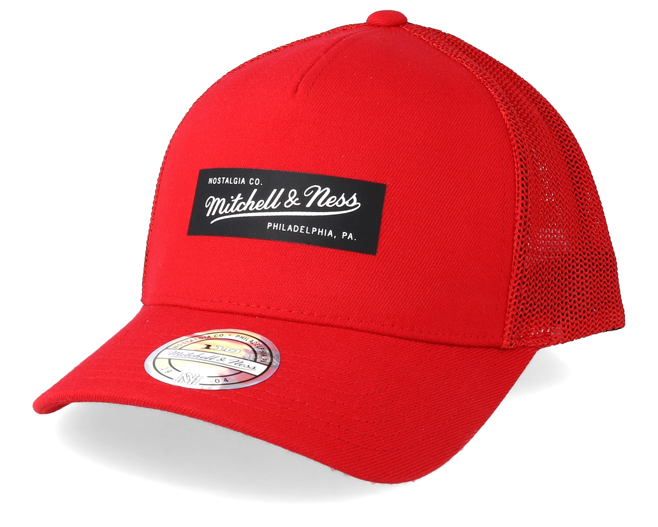 Own Brand Fuse Red 110 Trucker | Hatstoreworld.com