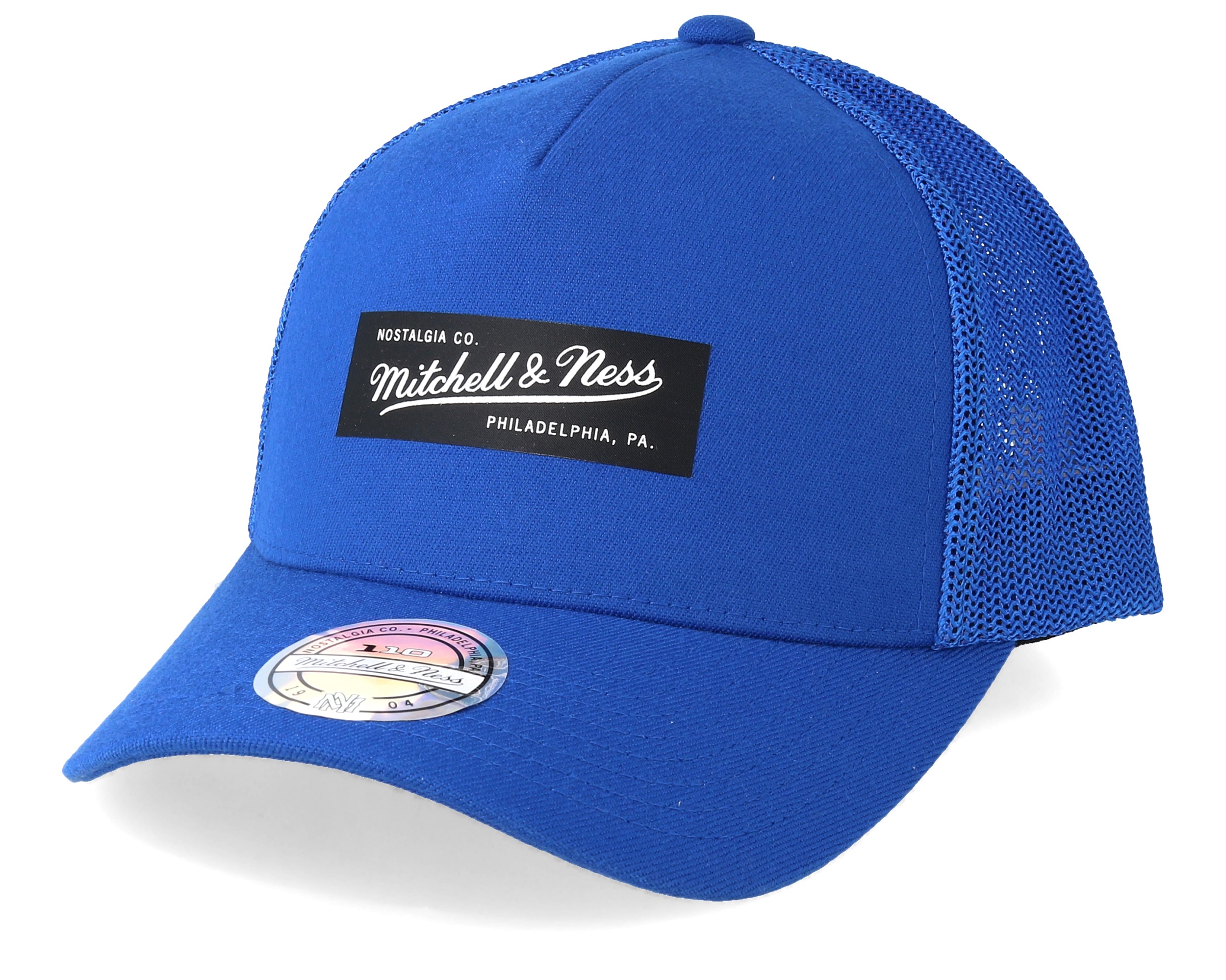 Own Brand Fuse Blue 110 Trucker - Mitchell & Ness | Hatstoreworld.com