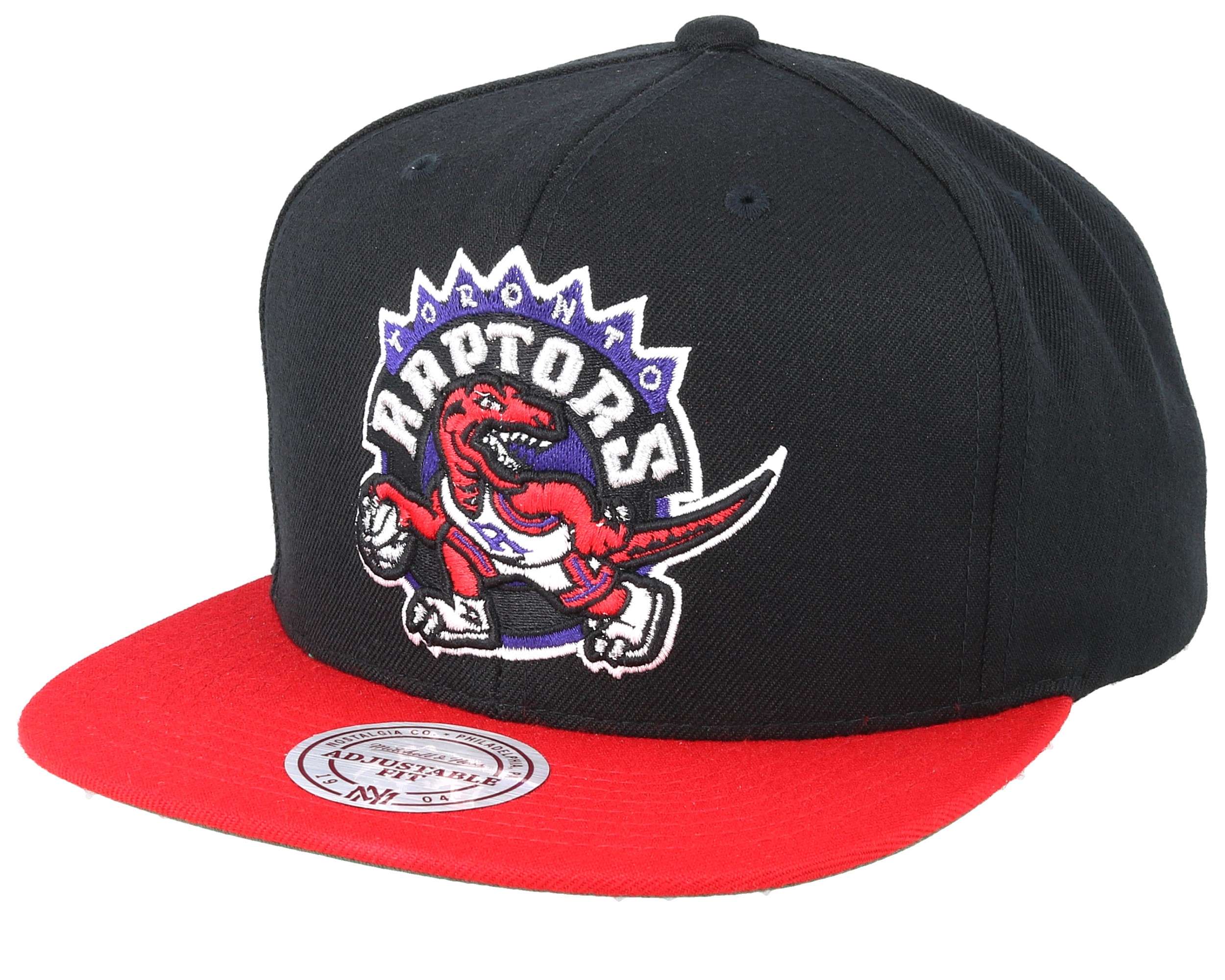 Toronto Raptors Two Tone Black/Red Snapback | Hatstoreworld.com