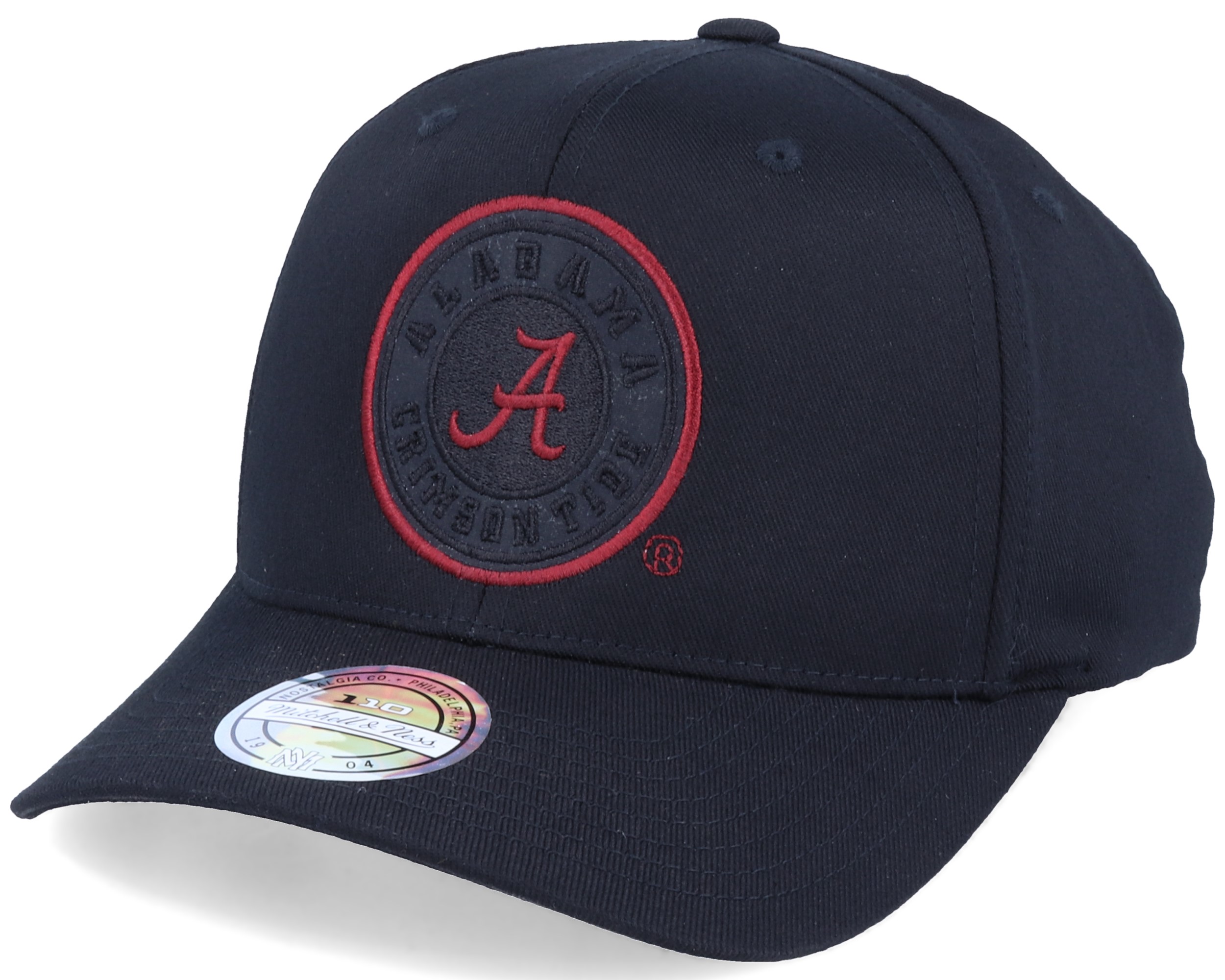 Alabama Crimson Tide Monochrome Black/Burgundy 110 Adjustable ...