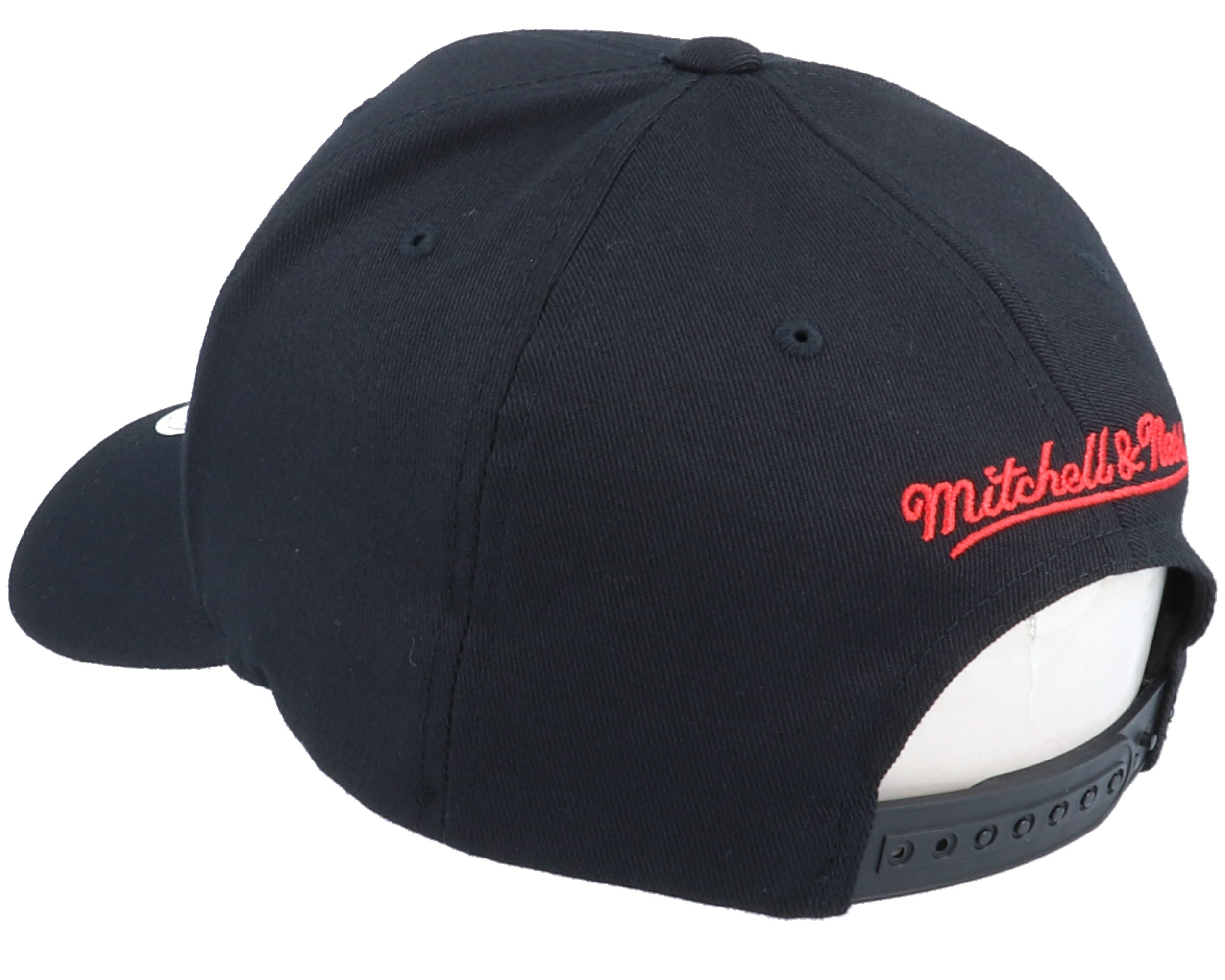 Toronto Raptors Siege Black 110 Adjustable - Mitchell & Ness cap ...