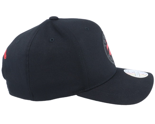 Toronto Raptors Siege Black 110 Adjustable - Mitchell & Ness caps ...