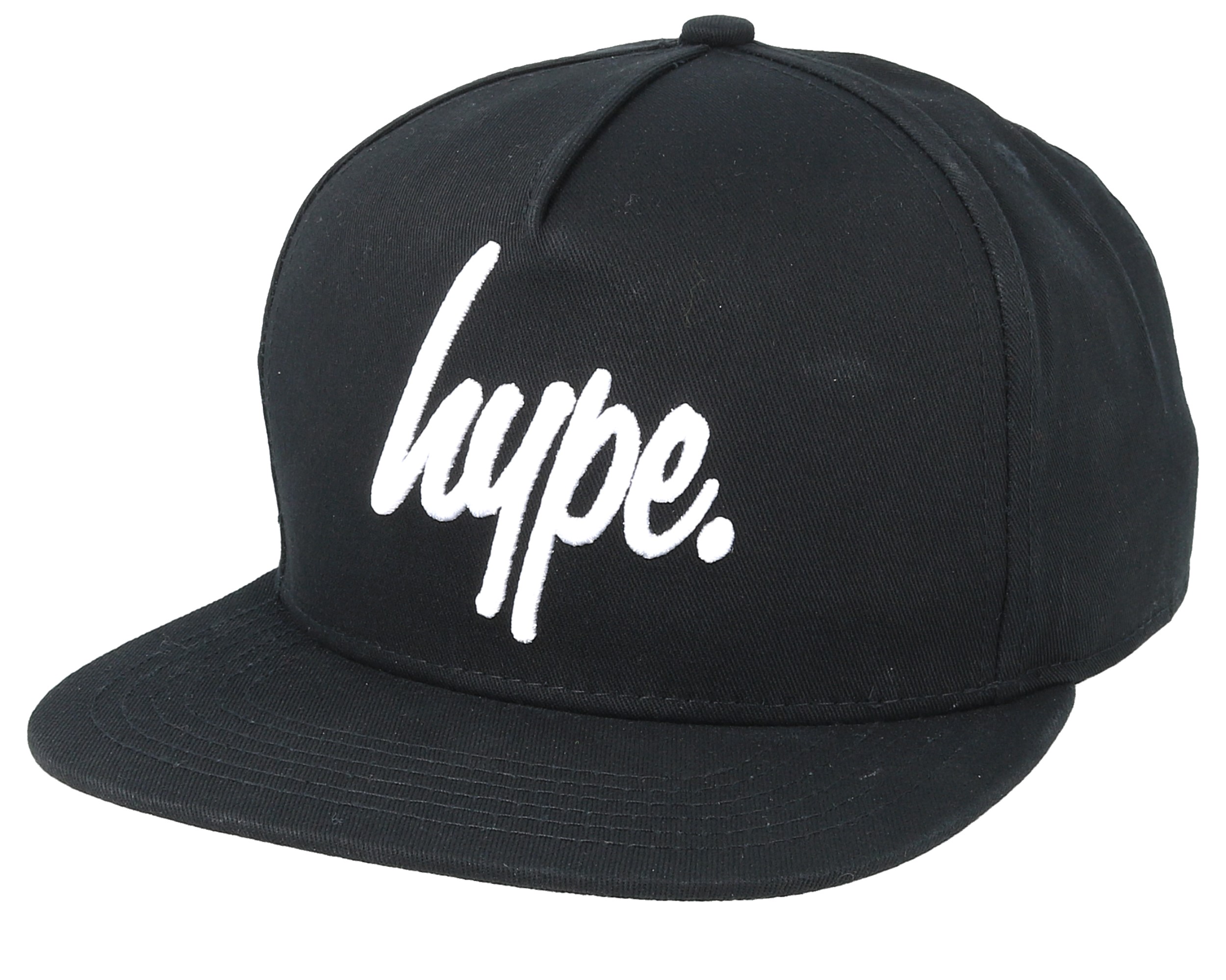 Reflective Crest Black/White Snapback - Hype | Hatstore.com