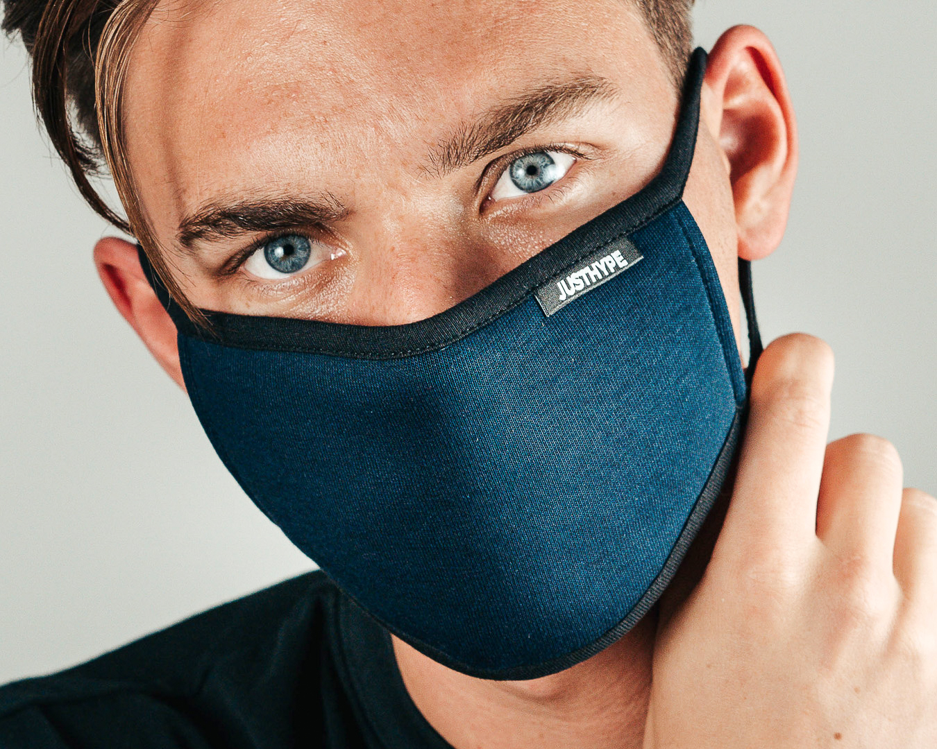 3-Pack Navy Set Navy Face Mask | Hatstoreworld.com